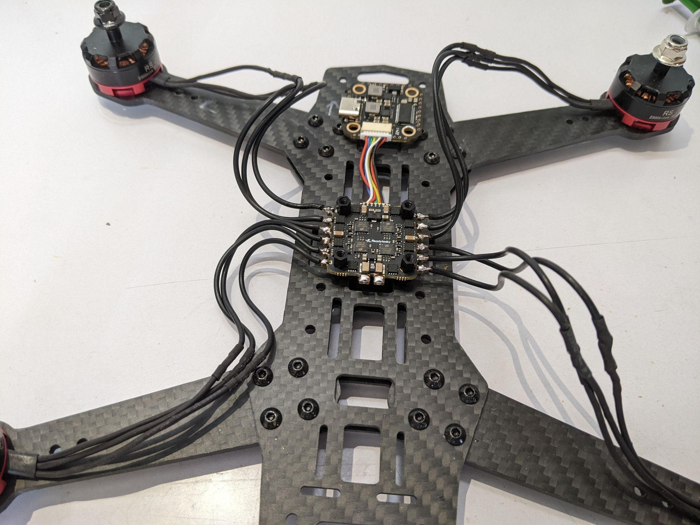 Diy Free Style F7 Quadcopter : 4 Steps - Instructables