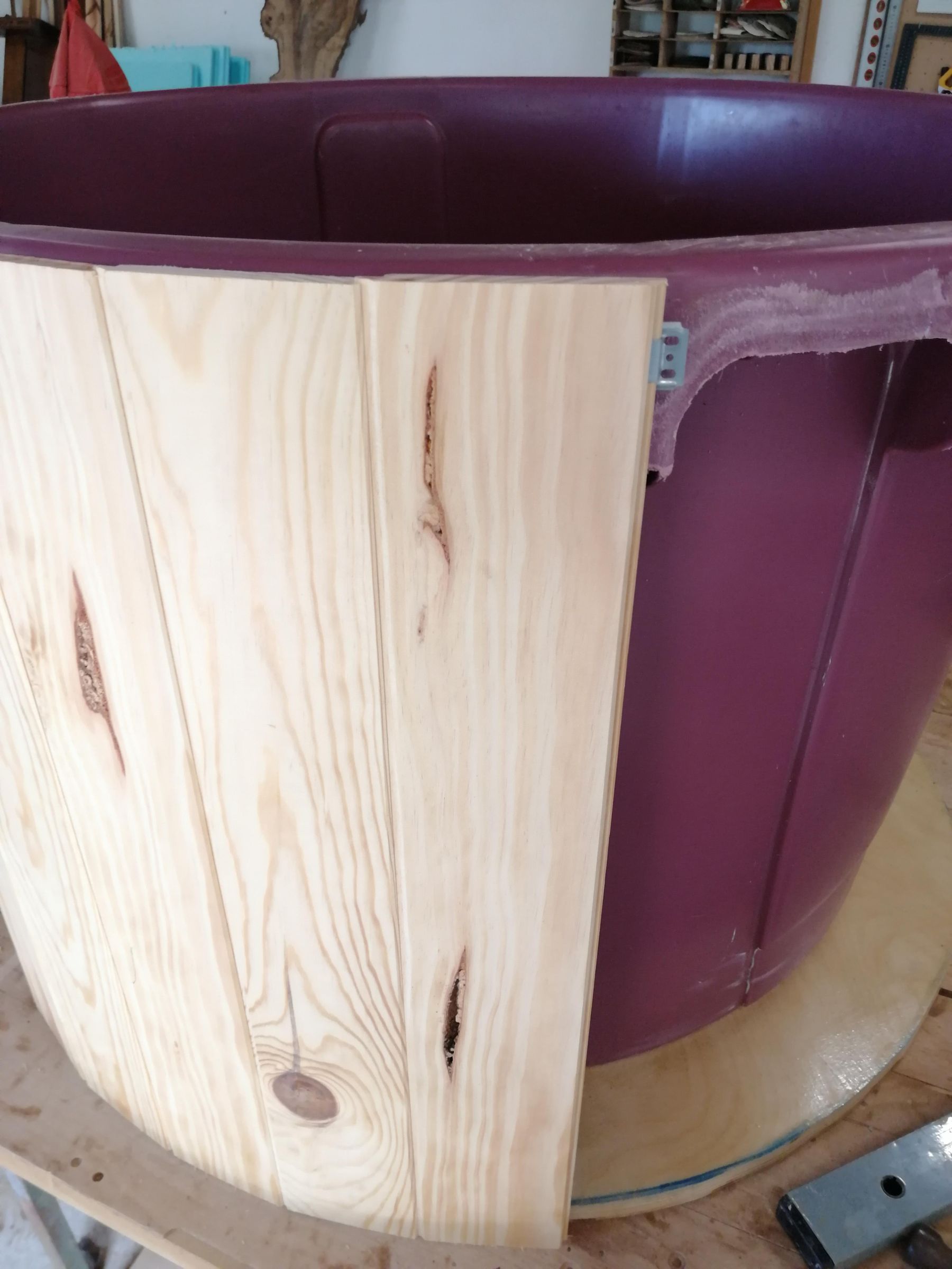 DIY Wooden Bathtub : 7 Steps (with Pictures) - Instructables