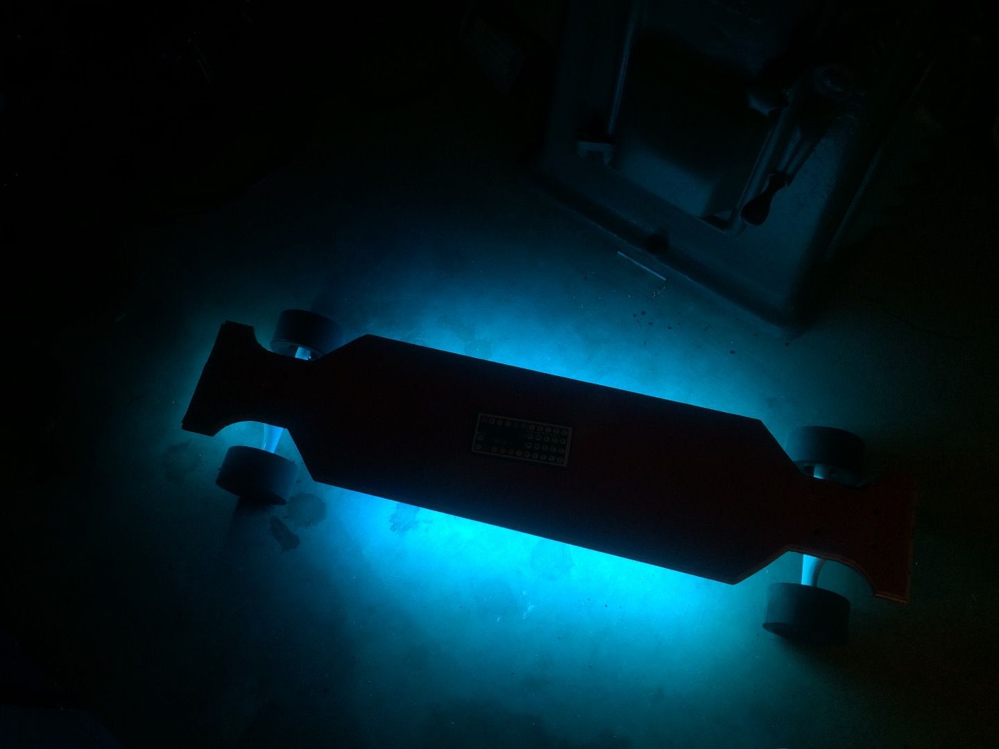 Glowing Longboard : 5 Steps - Instructables