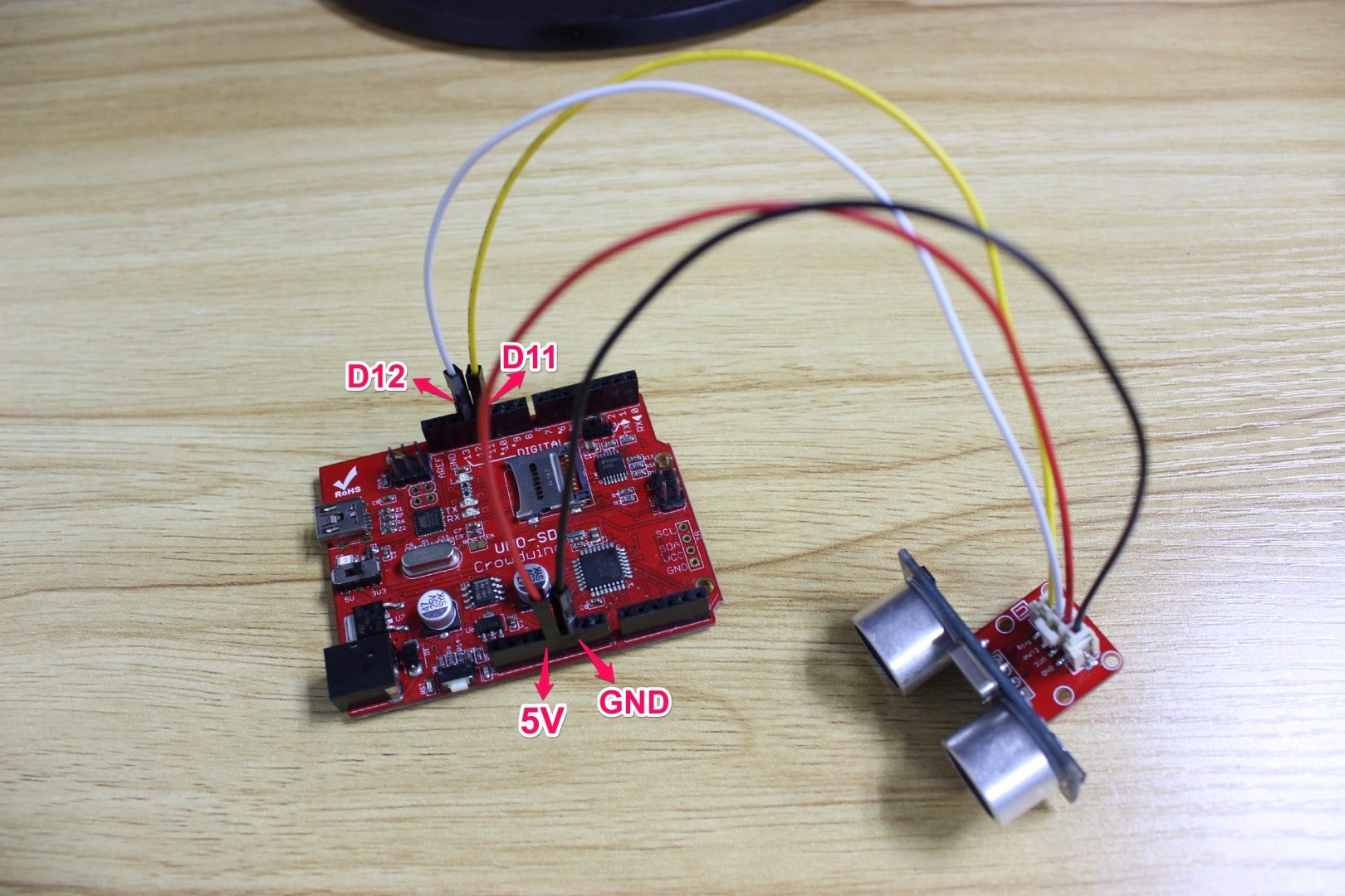 Arduino Theremin Door-close Reminder
