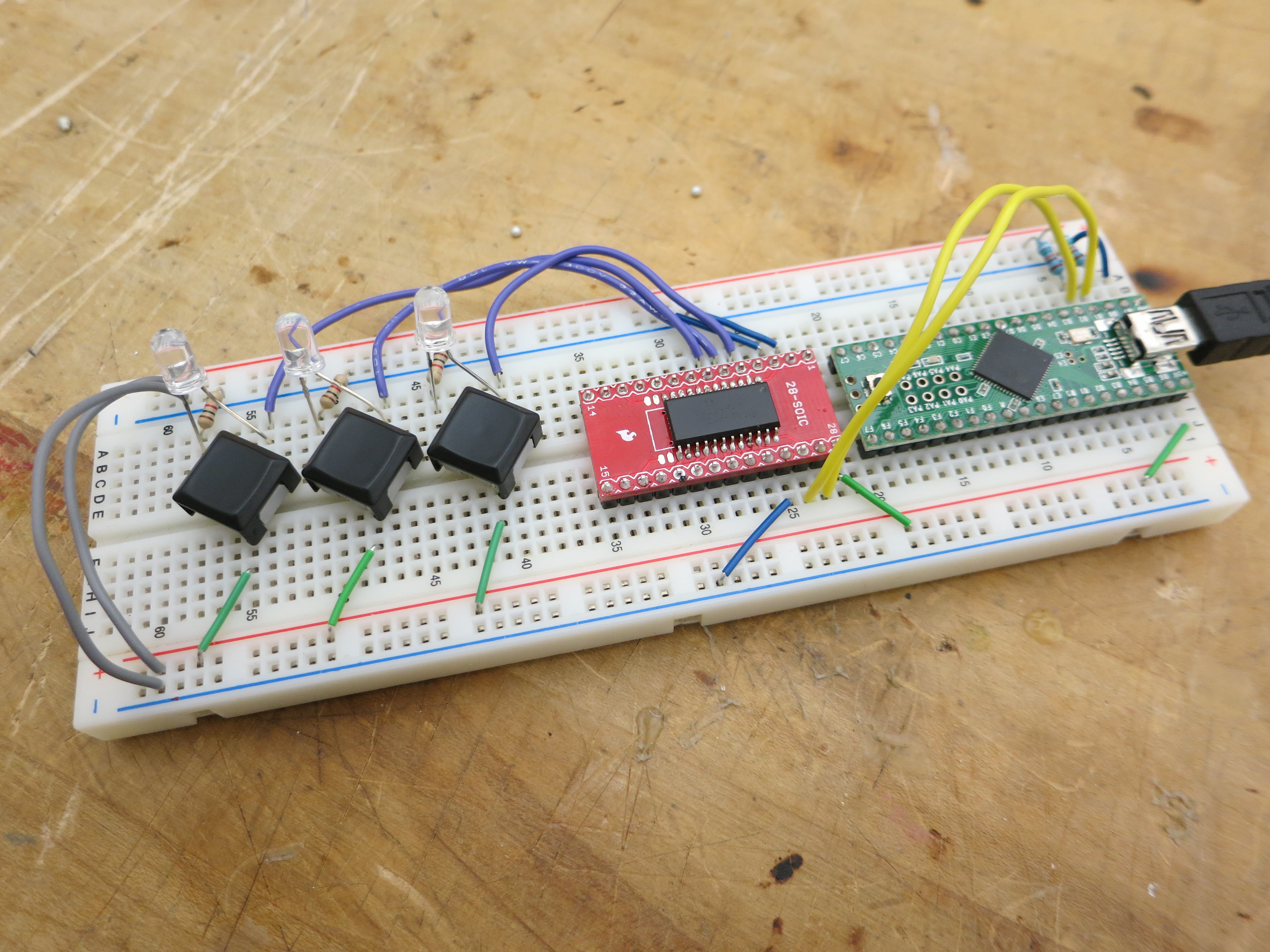 Using the PCF8575 I2c I/o Expander to Read Inputs With Arduino : 3 Steps - Instructables