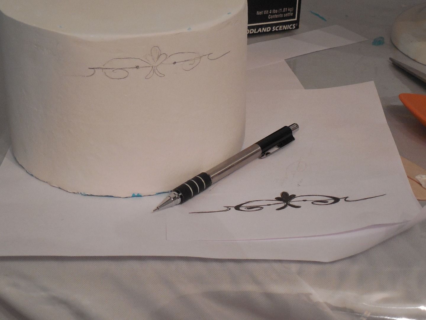 Fake That Wedding Cake! ( at Least Part of It ) : 8 Steps (with ...