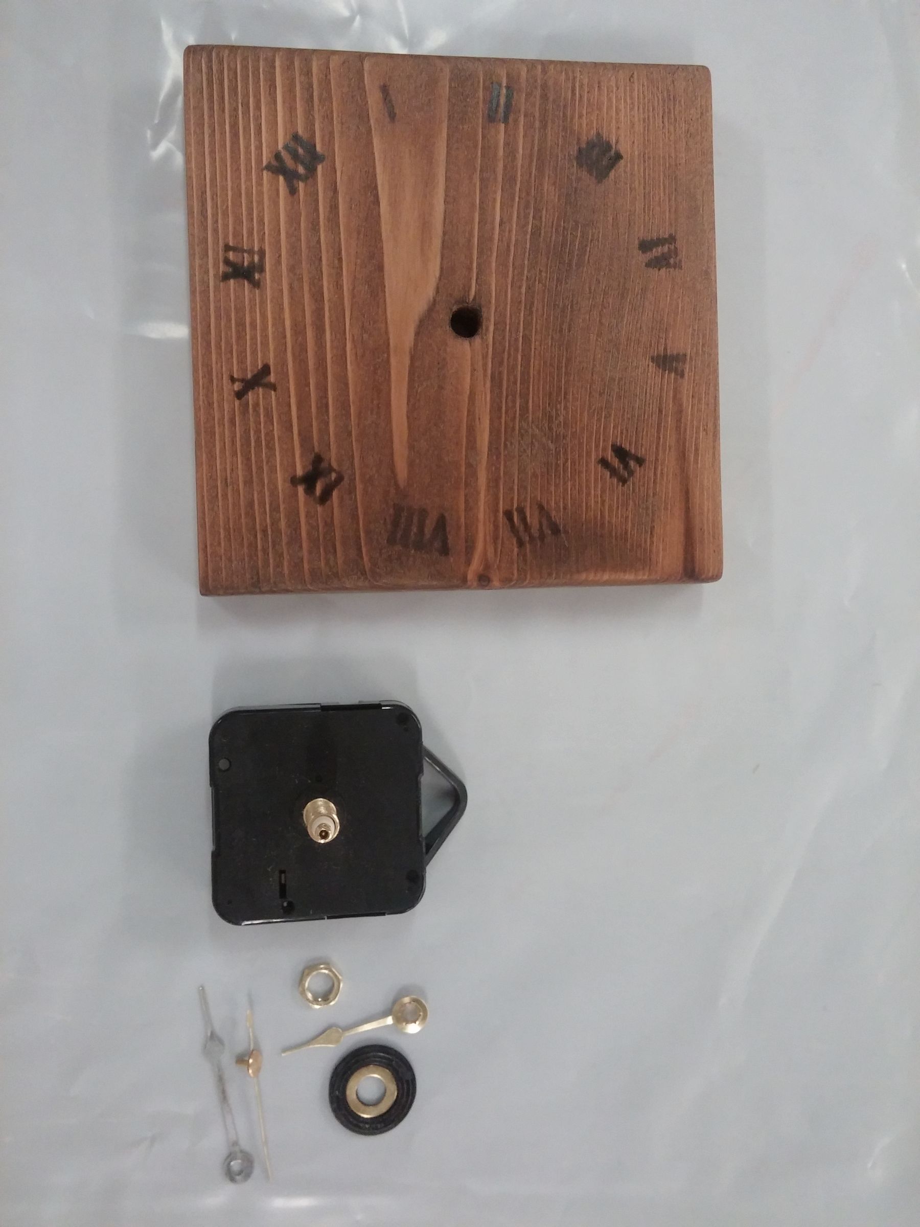 Intro to Woodworking Clock : 8 Steps - Instructables