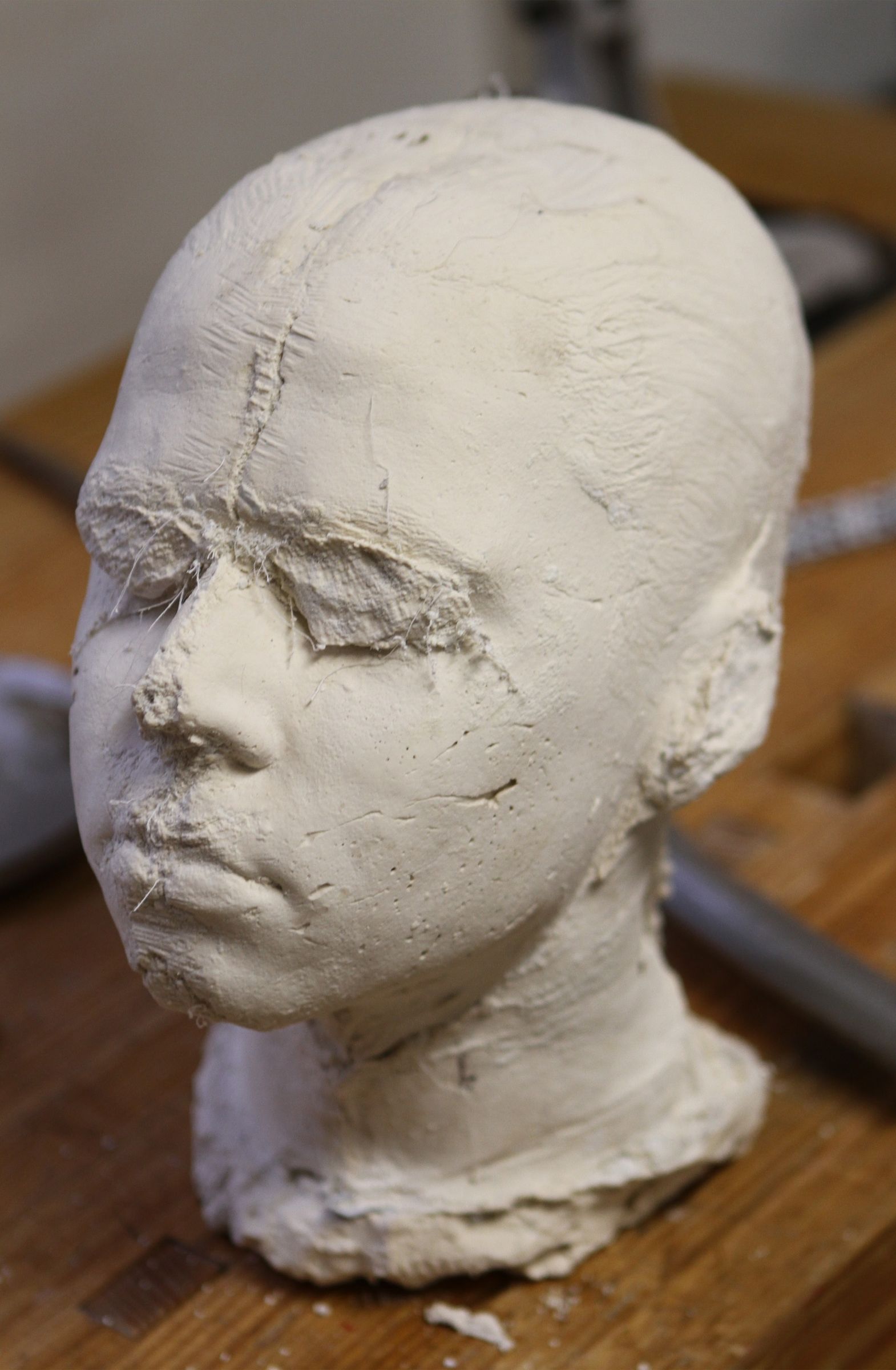 Quick Dirty Head Casting - Instructables