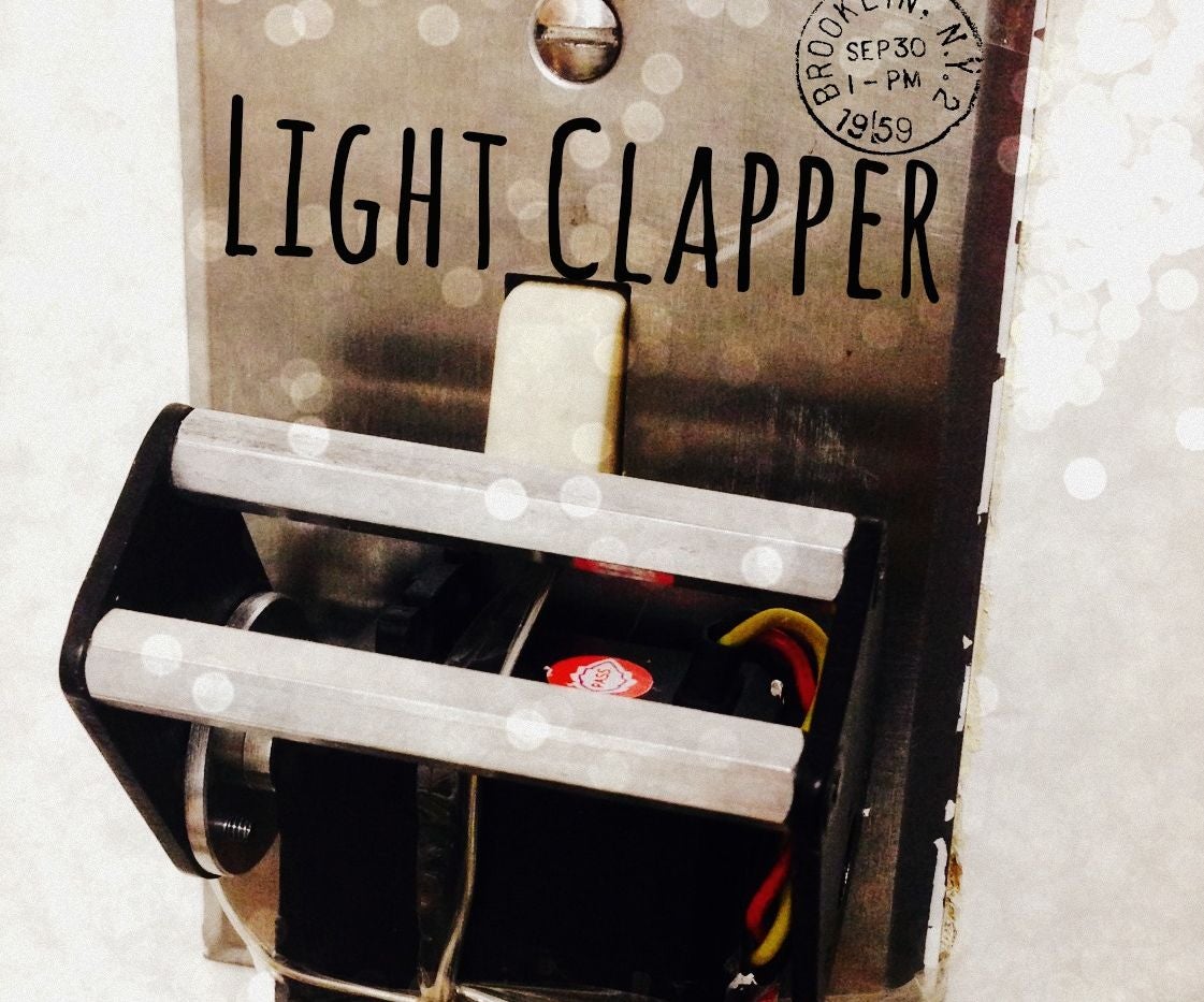 Light Clapper 5 Steps With Pictures Instructables