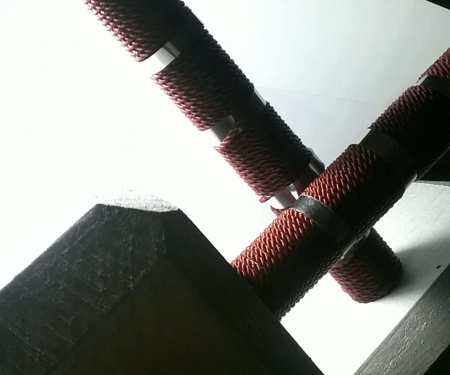 Make Your Own Mjölnir - Thor's Hammer : 4 Steps (with Pictures ...