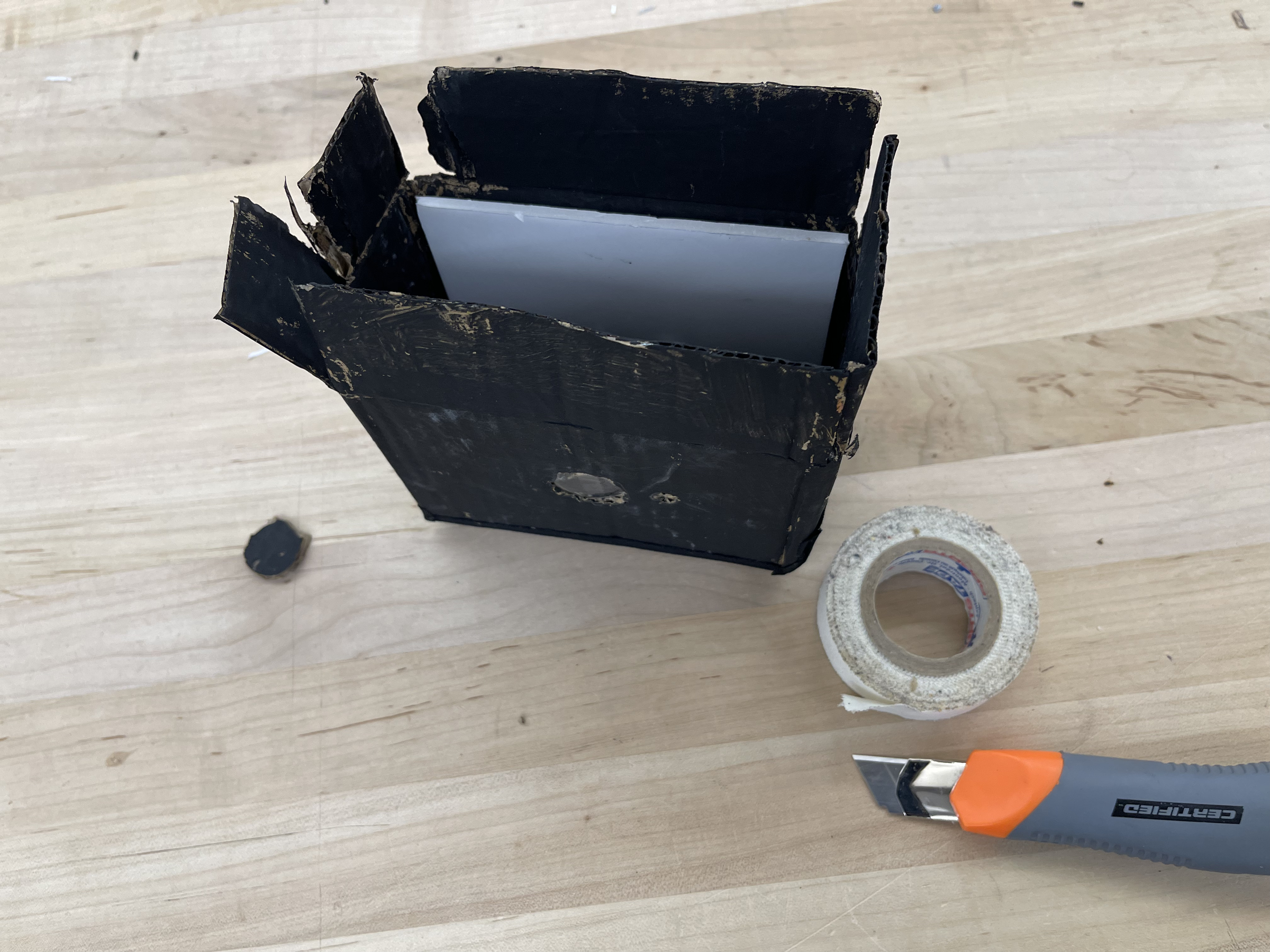 What Is a Camera? Building a Pinhole Camera to Find Out : 5 Steps - Instructables