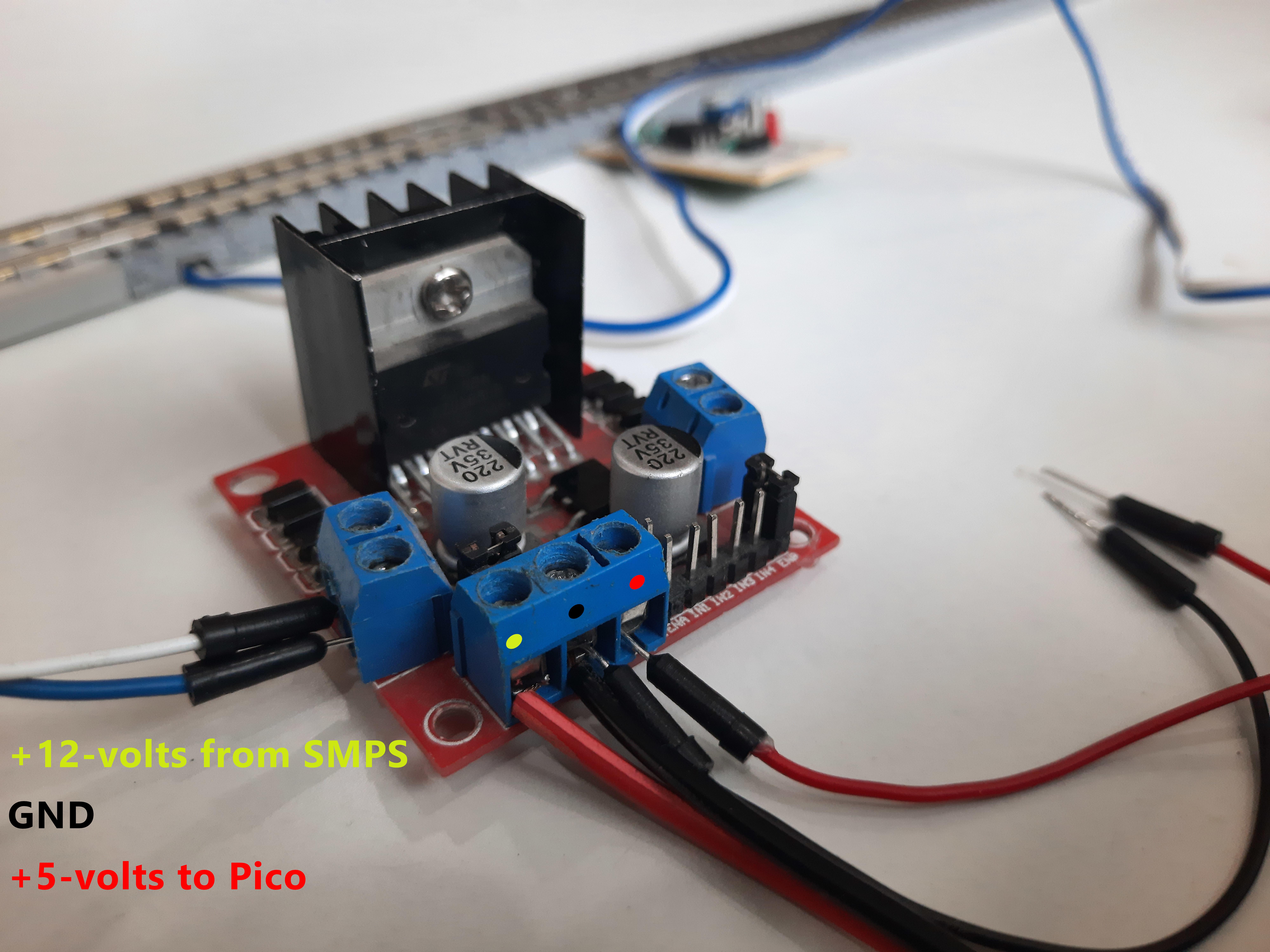 Raspberry Pi Pico Controlled Simple Automated Model Railroad | Model Railroad Automation : 12 ...