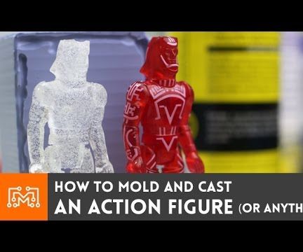 How to Mold and Cast an Action Figure (or Anything Else) : 7 Steps ...