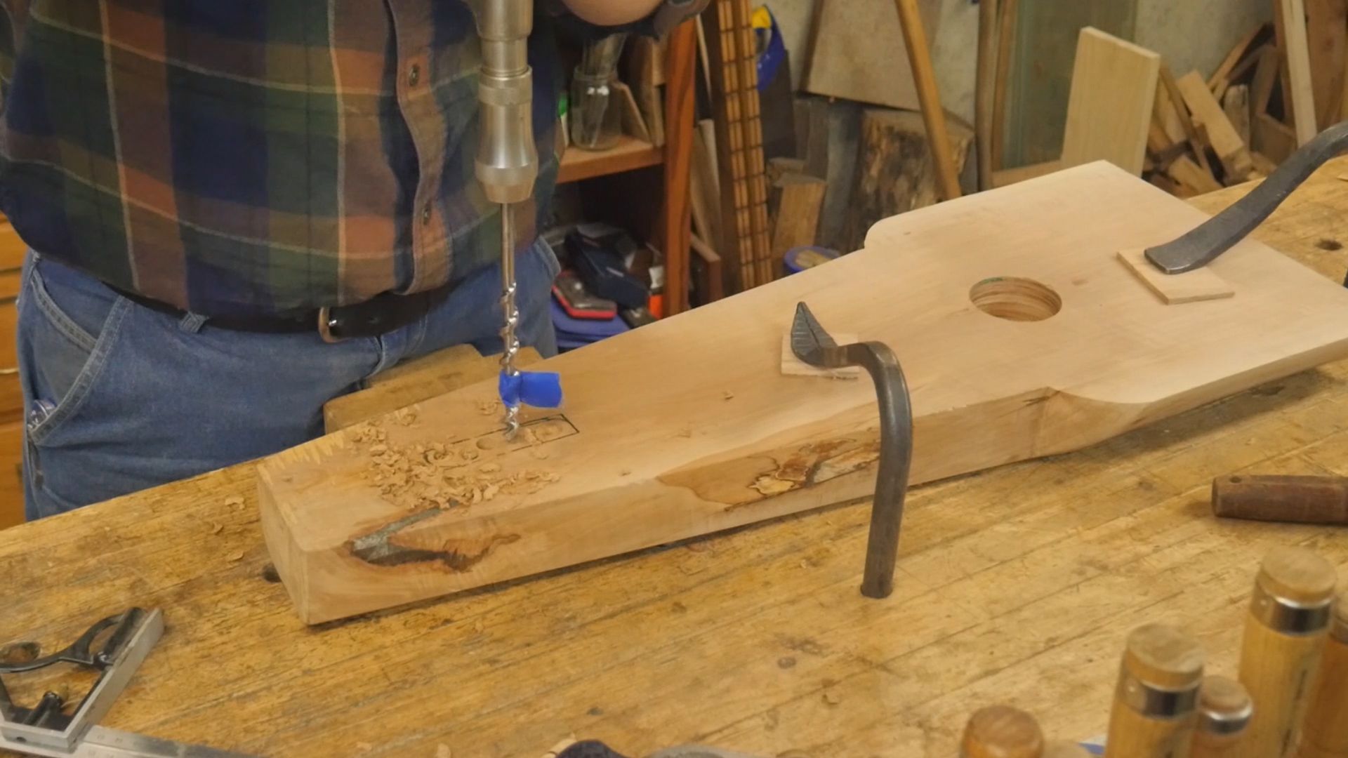 Sexy Leg Vise : 11 Steps (with Pictures) - Instructables