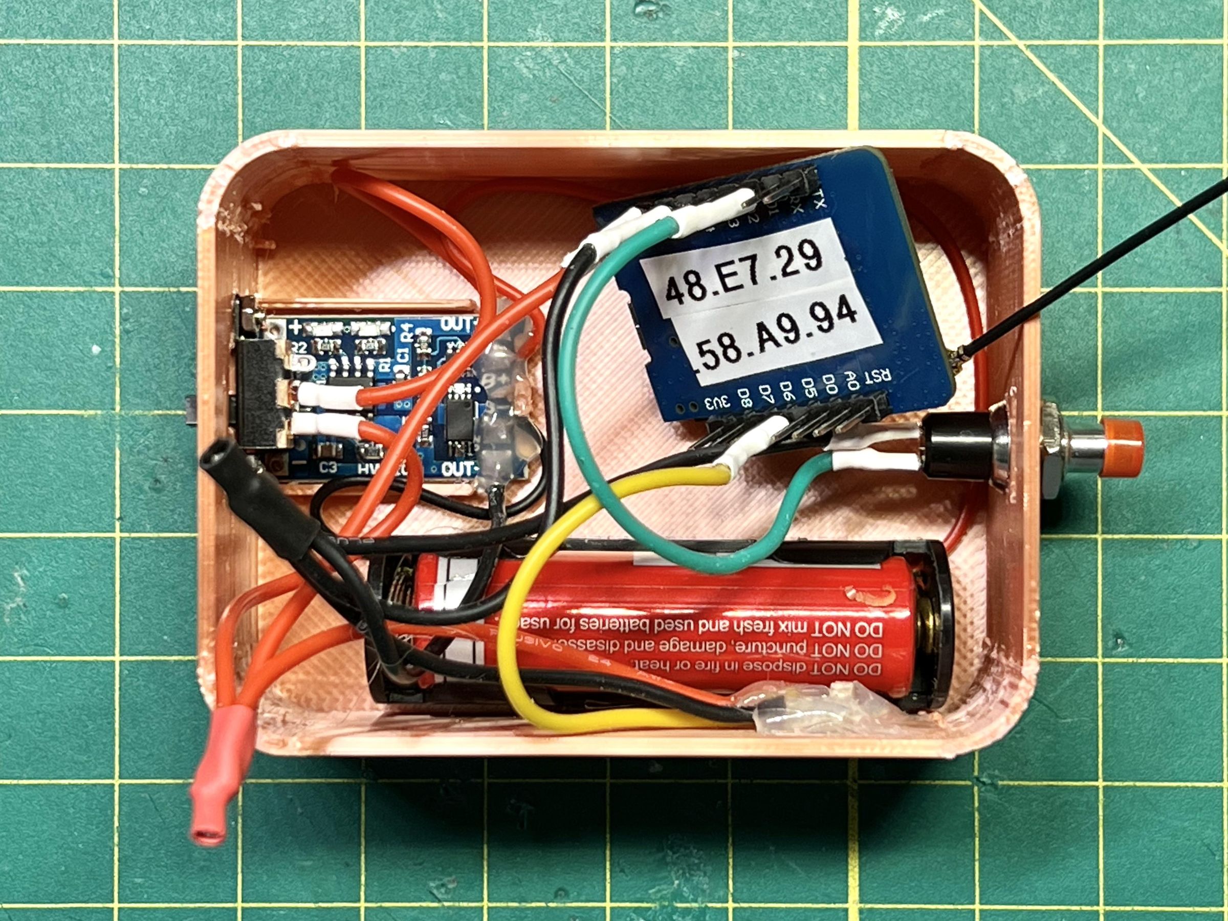 Wireless Call Button System Using ESP-NOW : 9 Steps (with Pictures ...