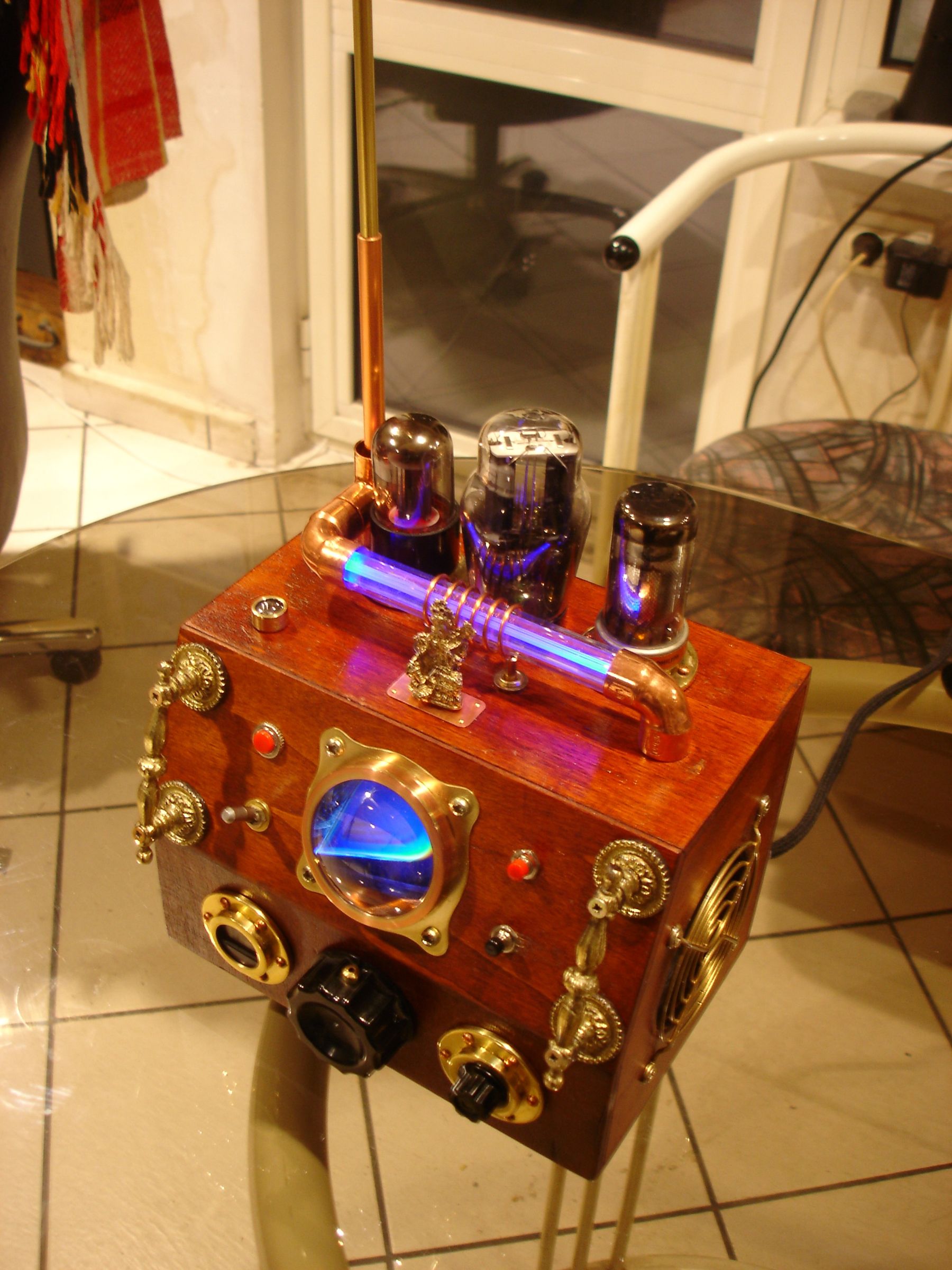 Steampunk Radio Mp3 - Instructables