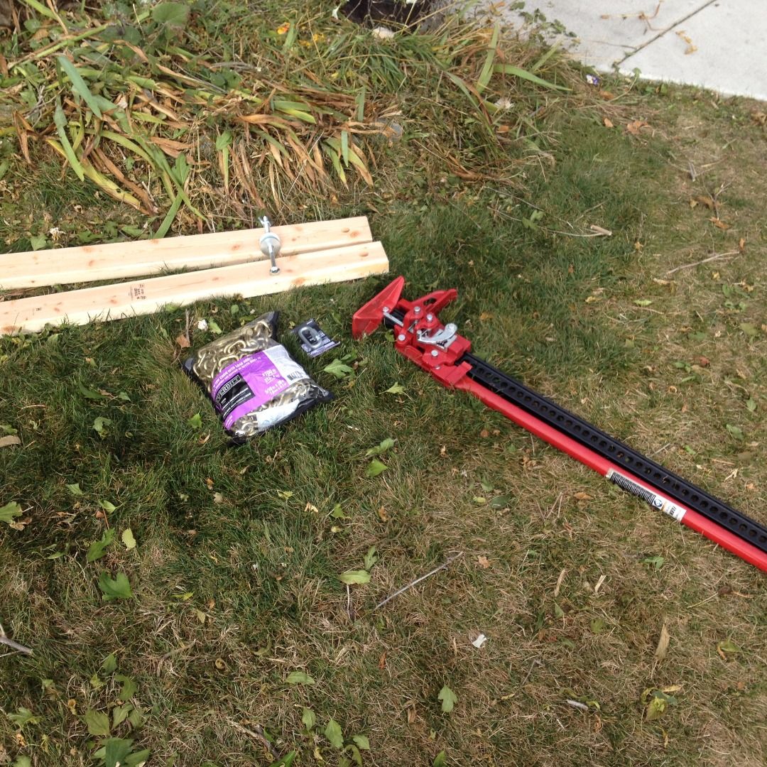 Remove Bushes and Stumps the Easy Way With a Farm Jack (AKA Hi-Lift ...