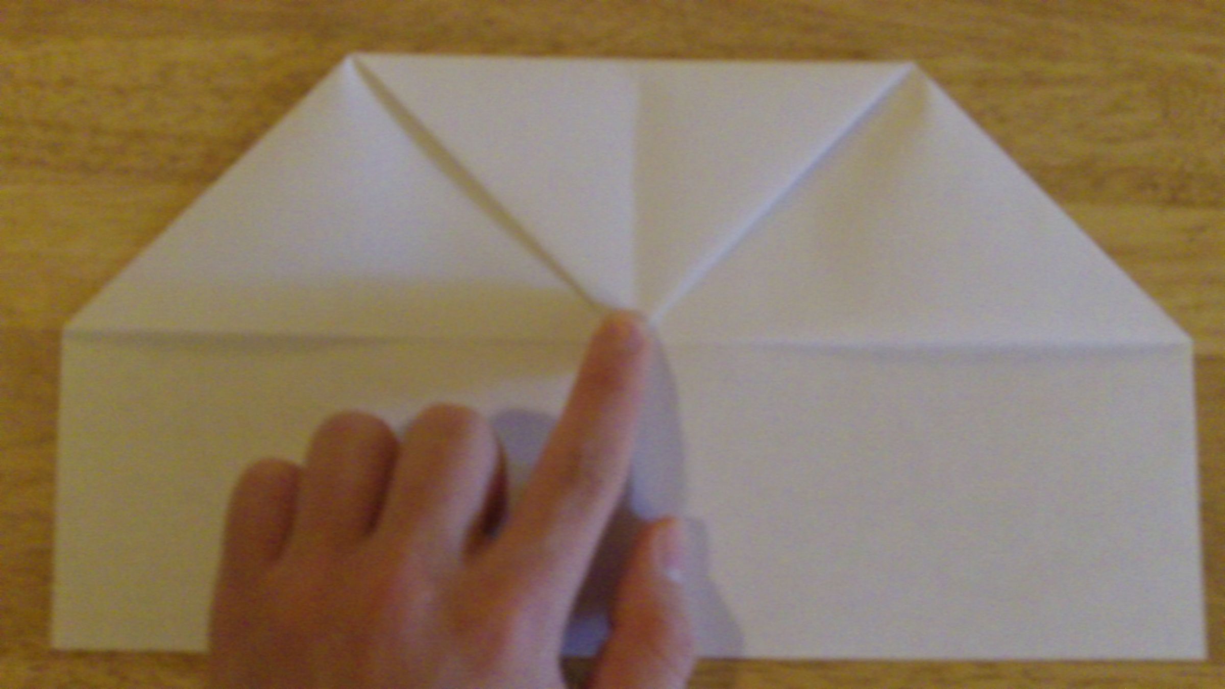 How to Make the Invader Paper Airplane : 10 Steps - Instructables