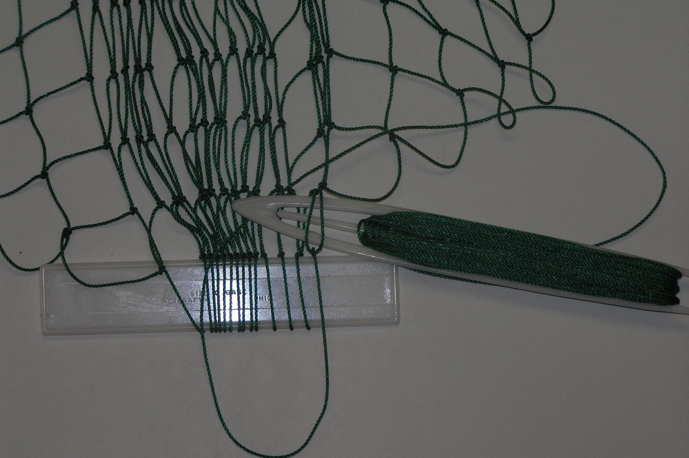 Nylon Cast Net : 16 Steps (with Pictures) - Instructables