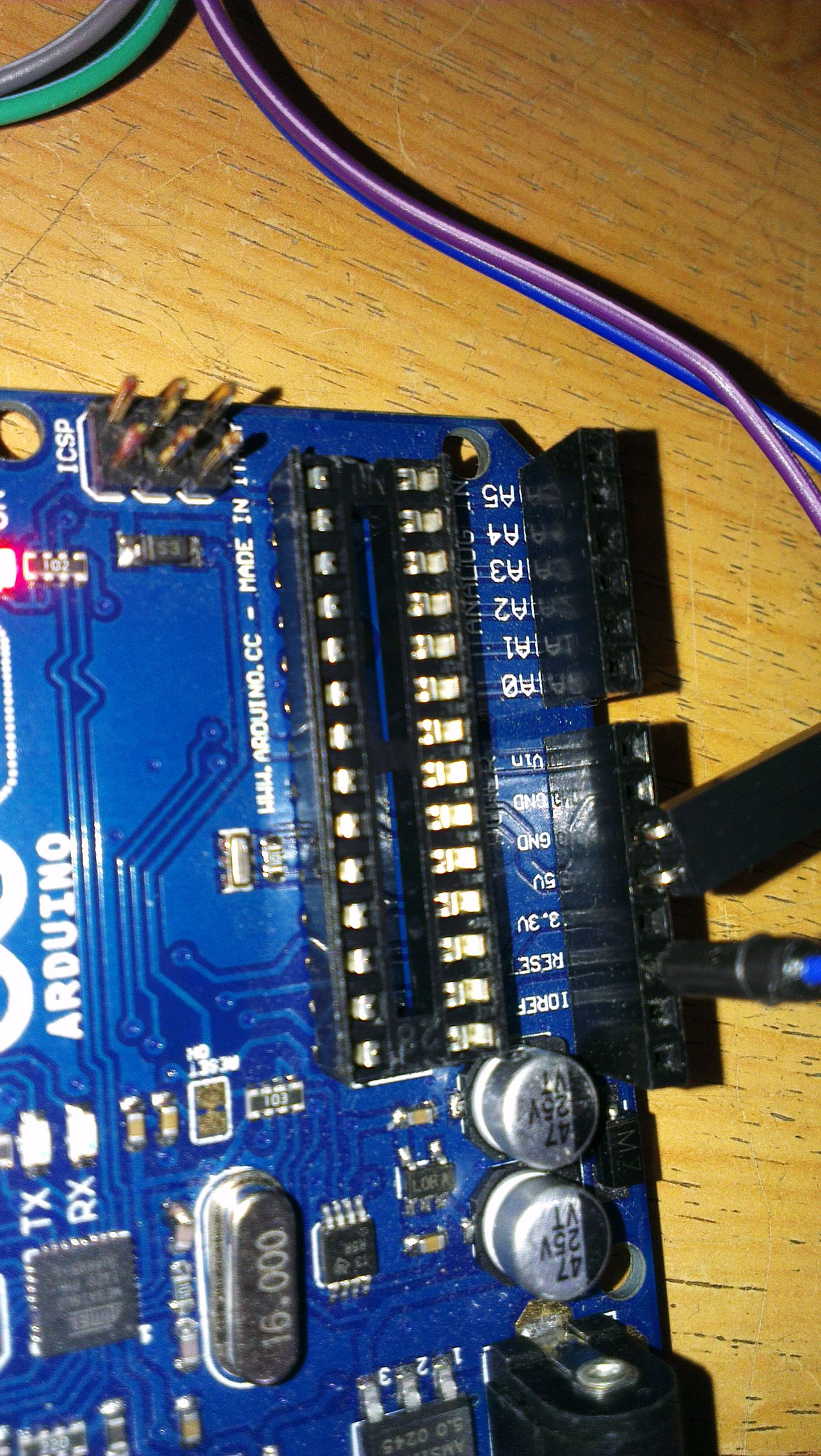 Uploading Sketch to Arduino Pro Mini Using Arduino UNO : 6 Steps ...