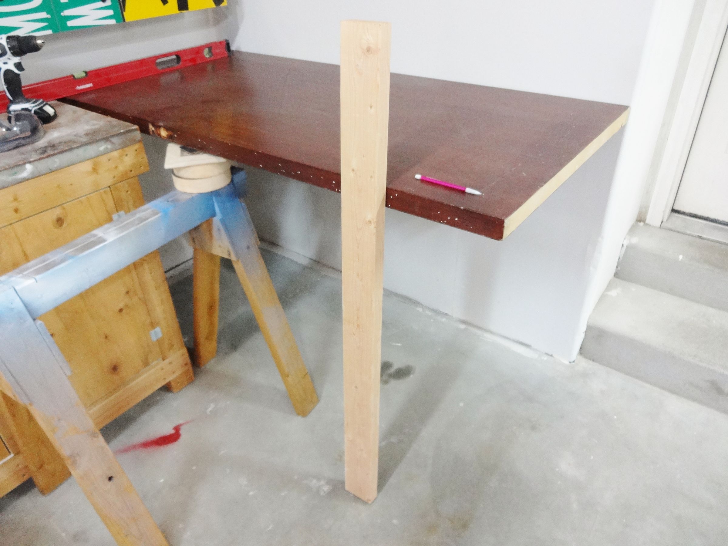 Easy Collapsible Worktable : 13 Steps (with Pictures) - Instructables