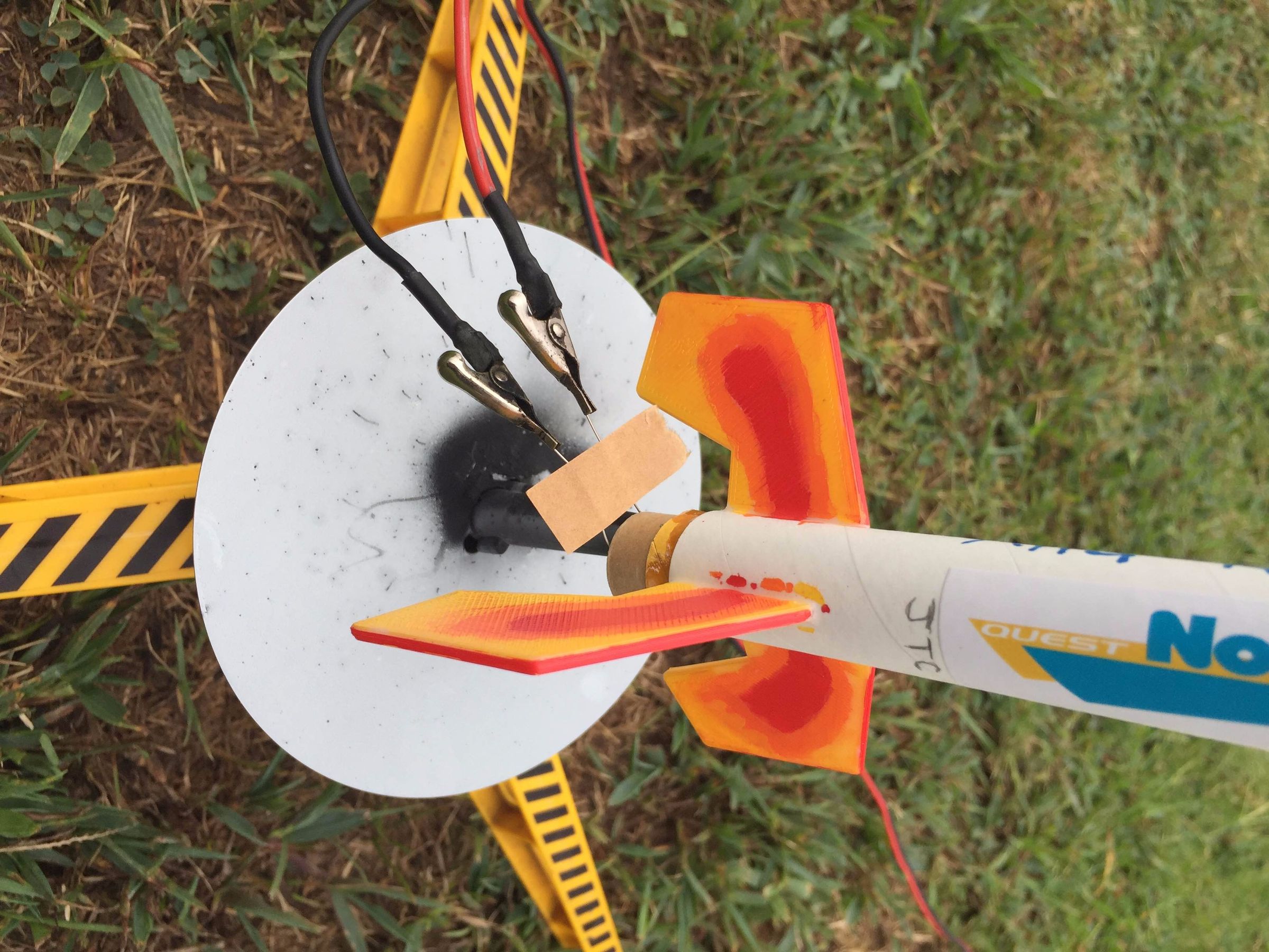 3D Printed Rocket Fins : 6 Steps (with Pictures) - Instructables