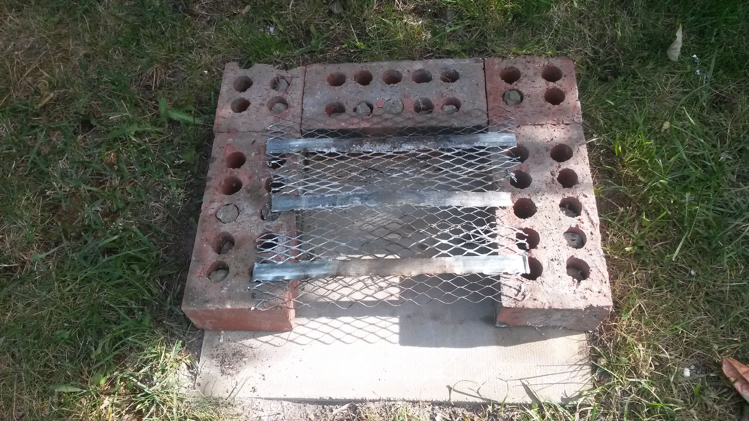 Brick Wide Rocket Stove : 9 Steps - Instructables