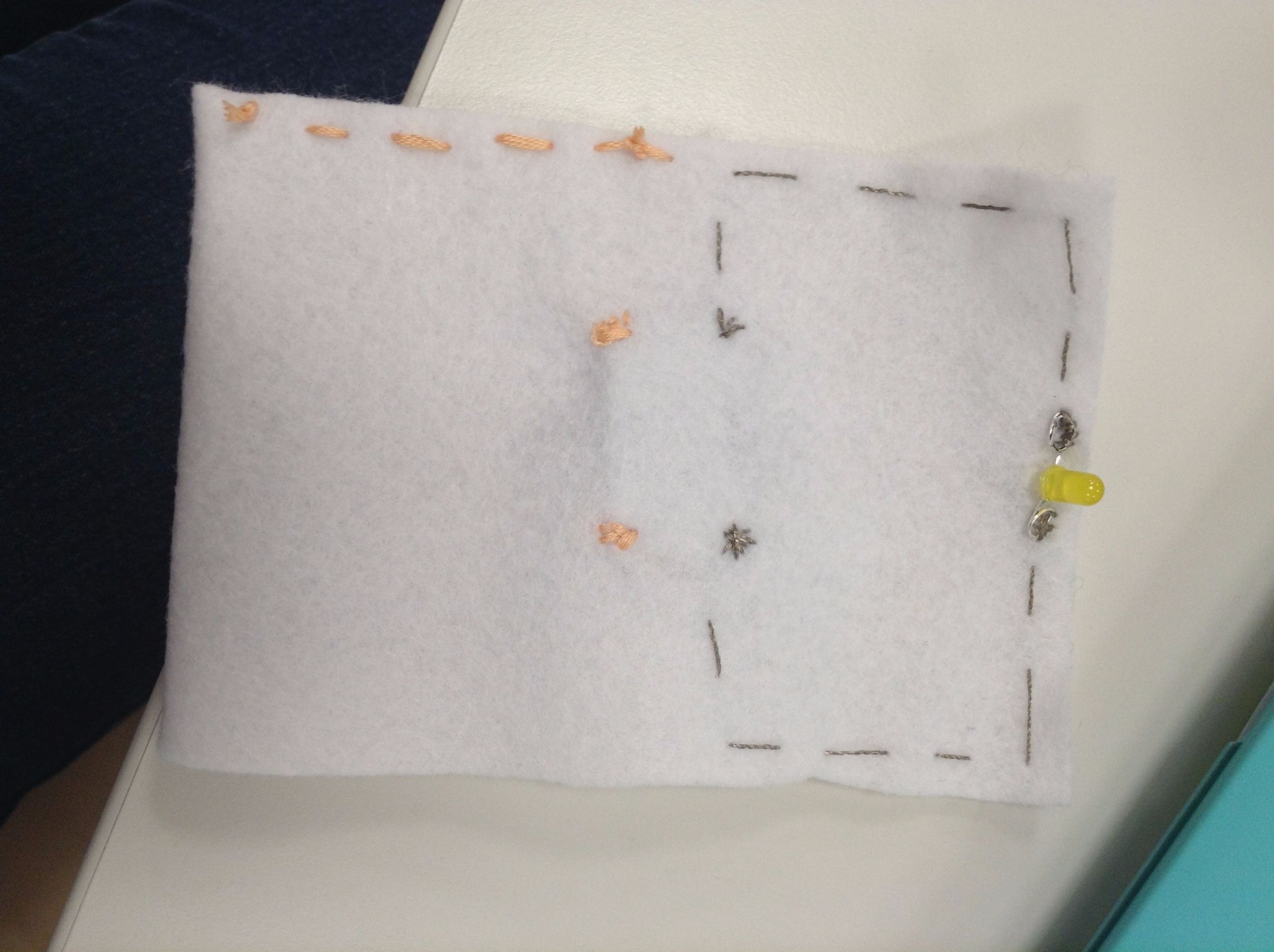 Conductive Thread Circuit Pouch - Instructables