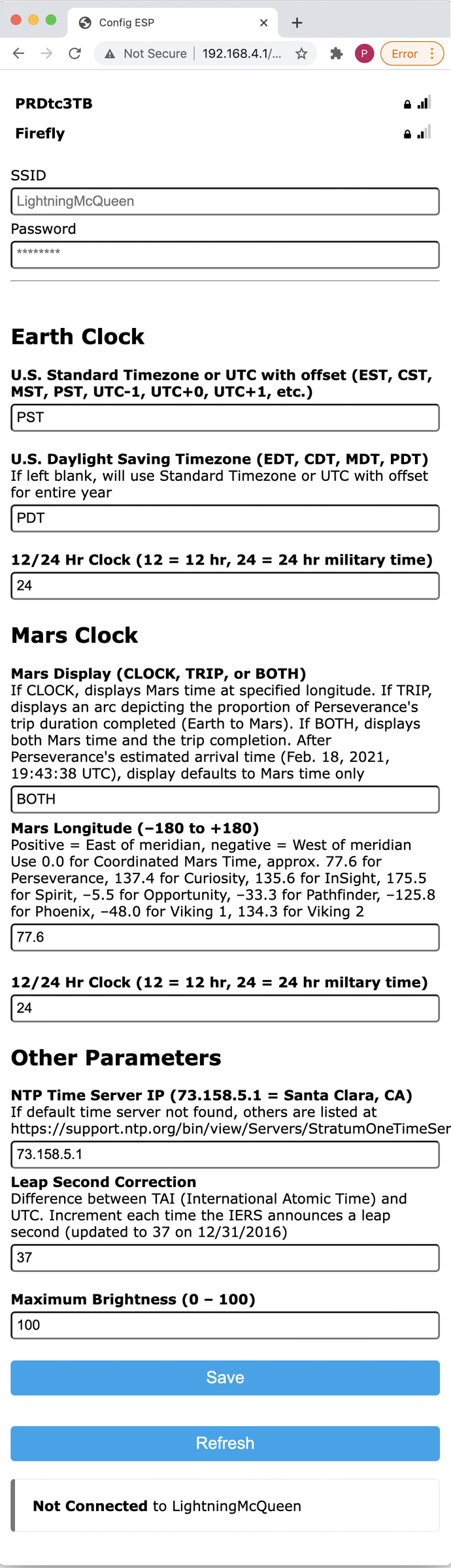 Mars 2020 Clock : 9 Steps (with Pictures) - Instructables