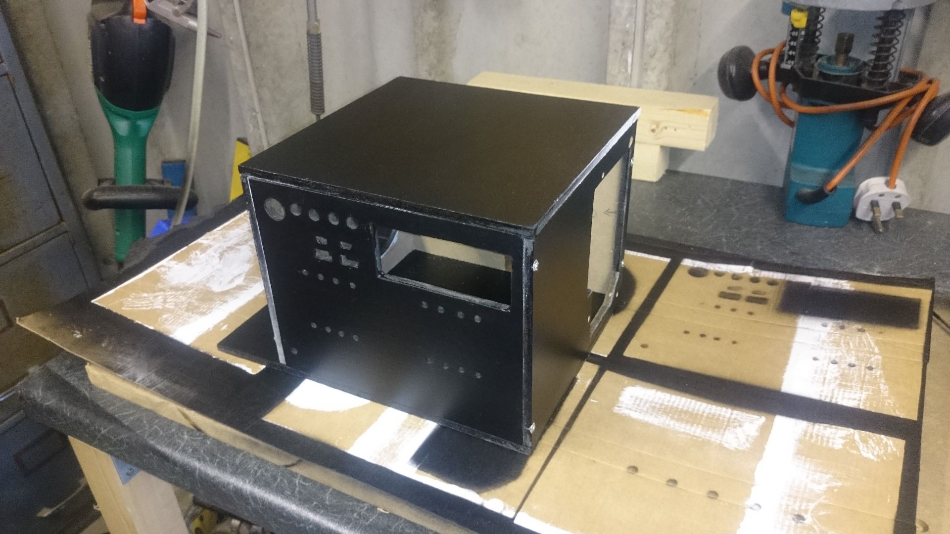 Bench PSU Power Supply From Old ATX With Arduino and LCD Monitor : 7 ...