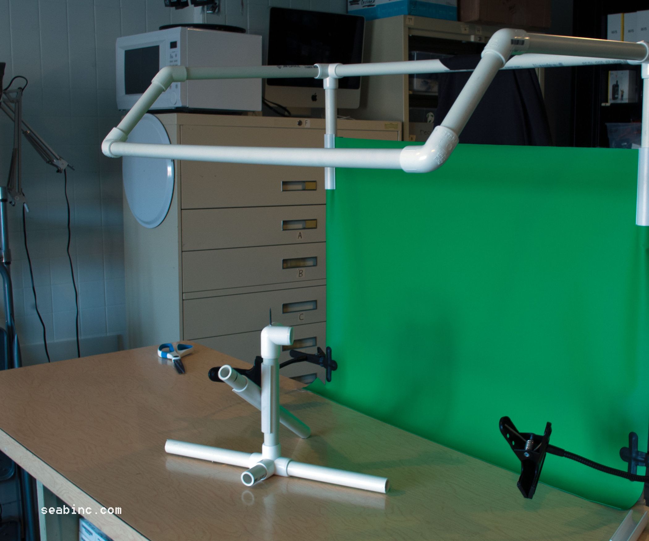 DIY Photo Light Booth 3/4" PVC Pipe. : 10 Steps - Instructables