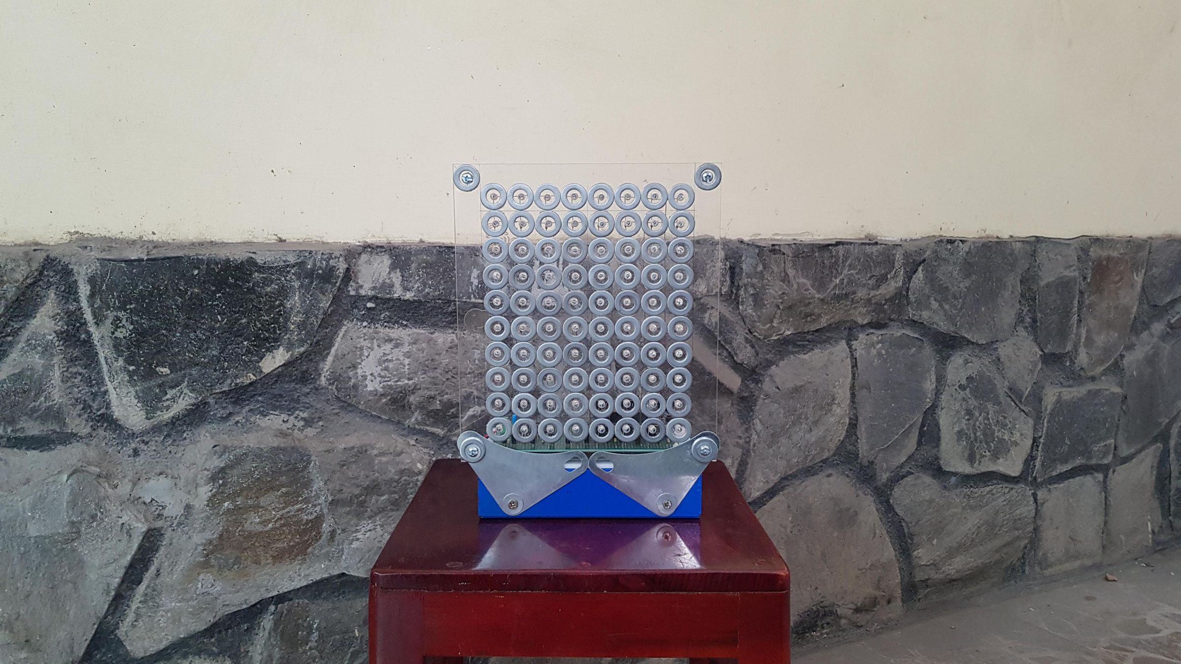 SEE-THROUGH LED MATRIX WITH WASHERS : 6 Steps (with Pictures ...