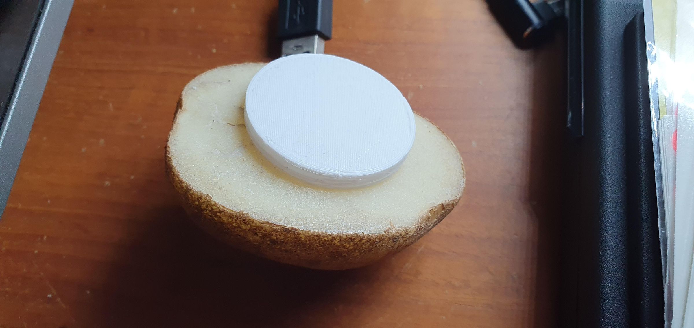 The "More Accurate" Potato Print : 6 Steps (with Pictures) - Instructables