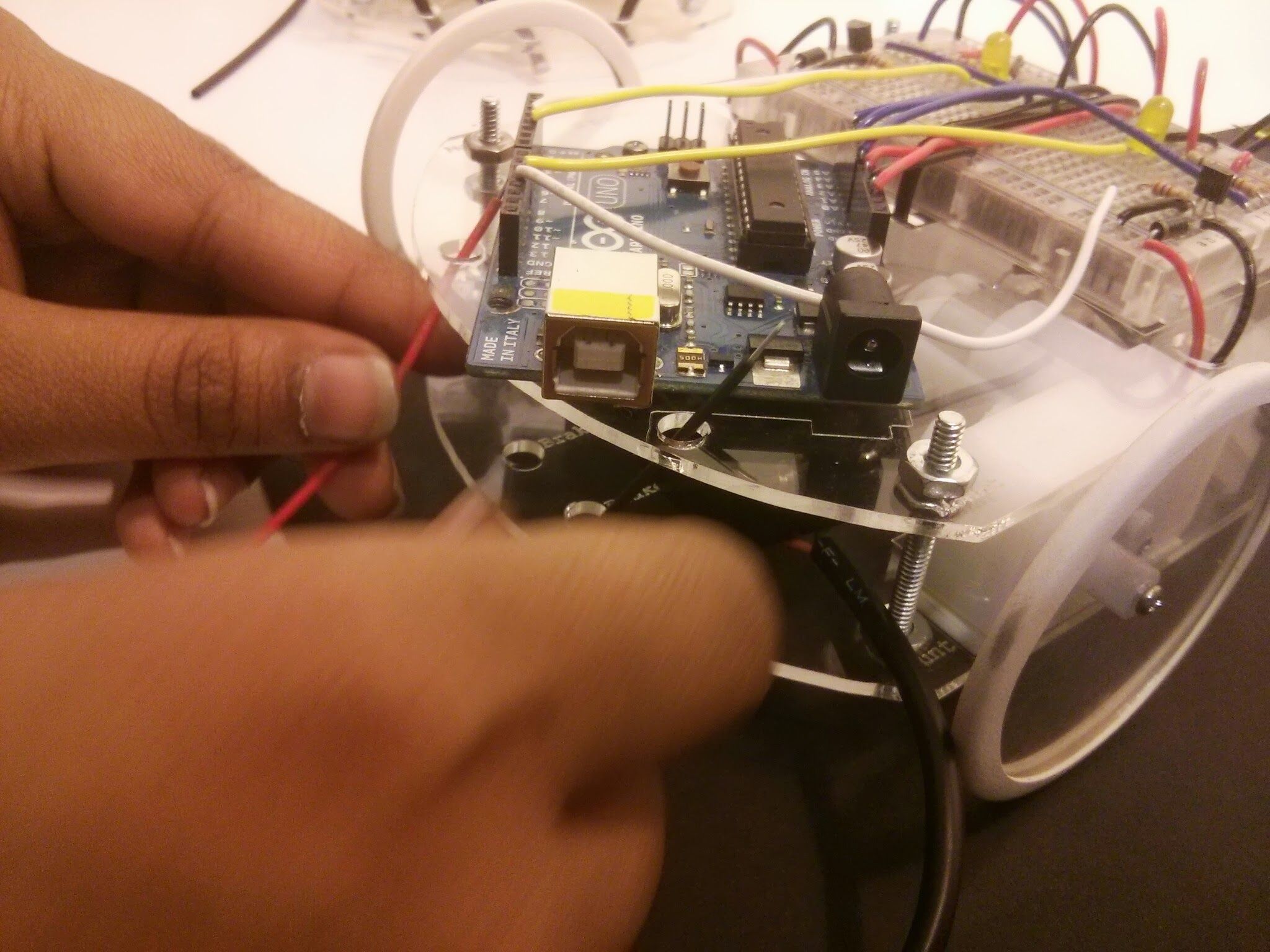 Arduino Line Following Robot for Beginners : 27 Steps (with Pictures ...