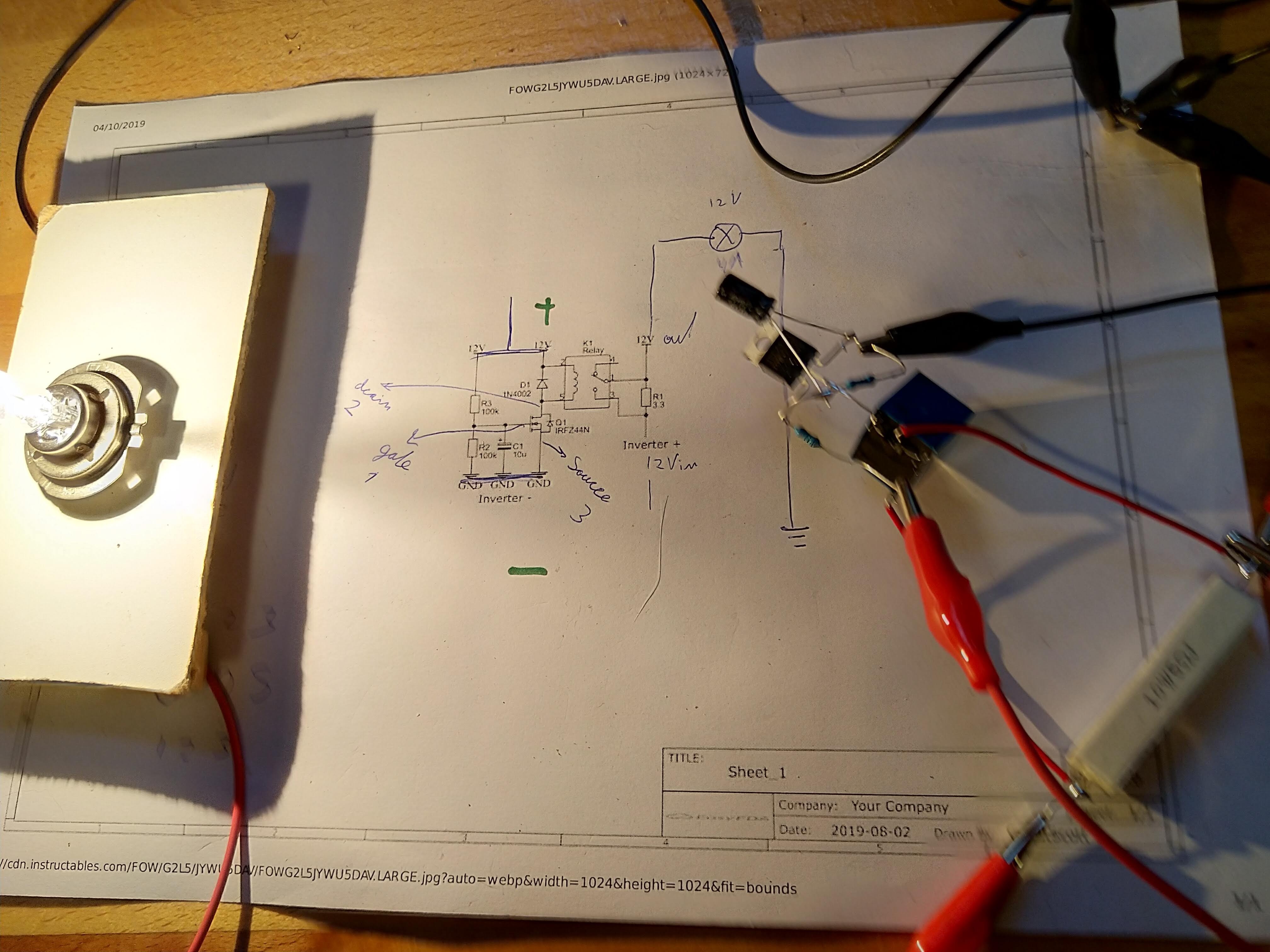 How to Make a Softstarter : 4 Steps (with Pictures) - Instructables