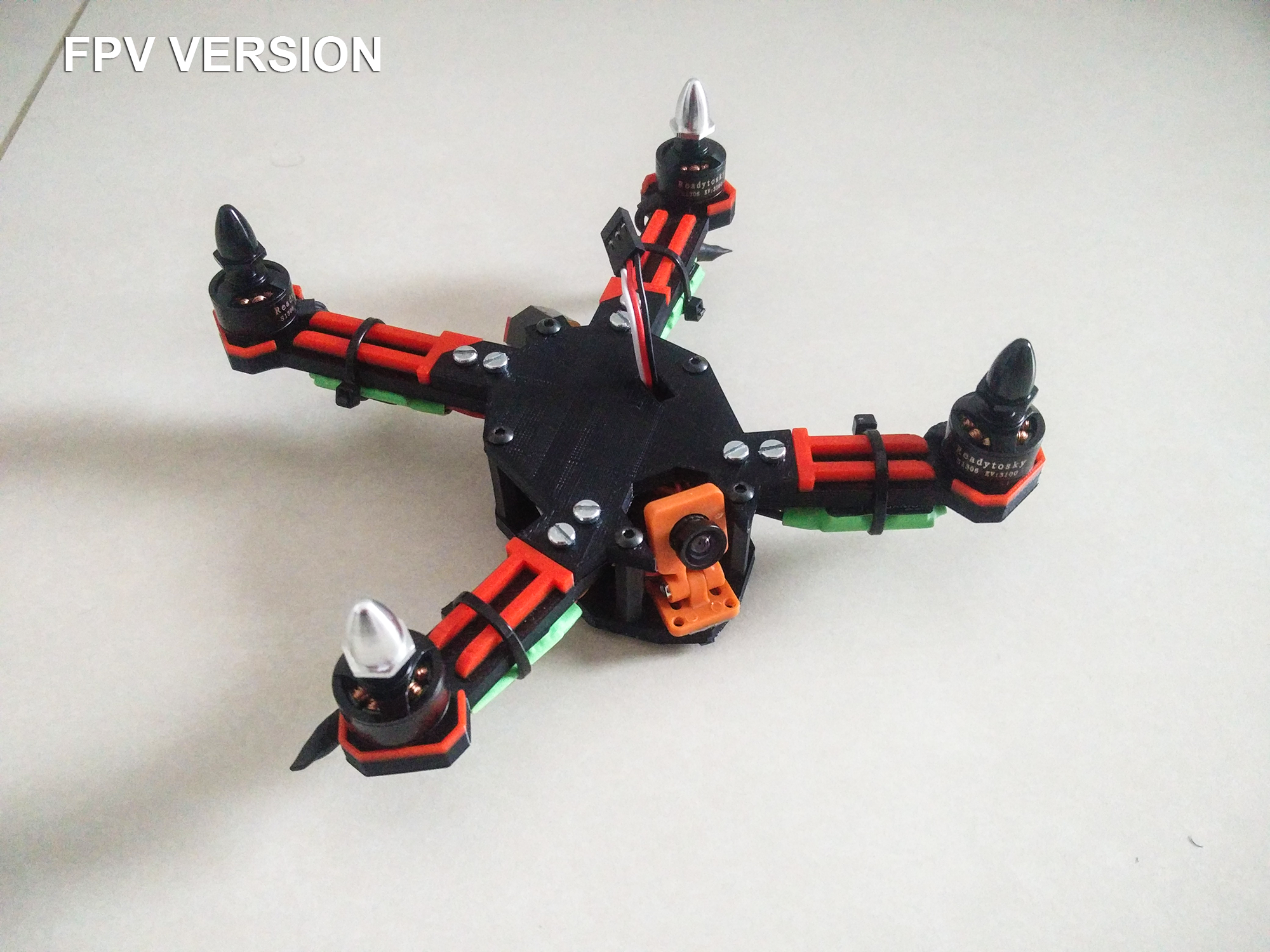 How to Design and 3D Print Your Very Own Quadcopter !! : 5 Steps (with ...