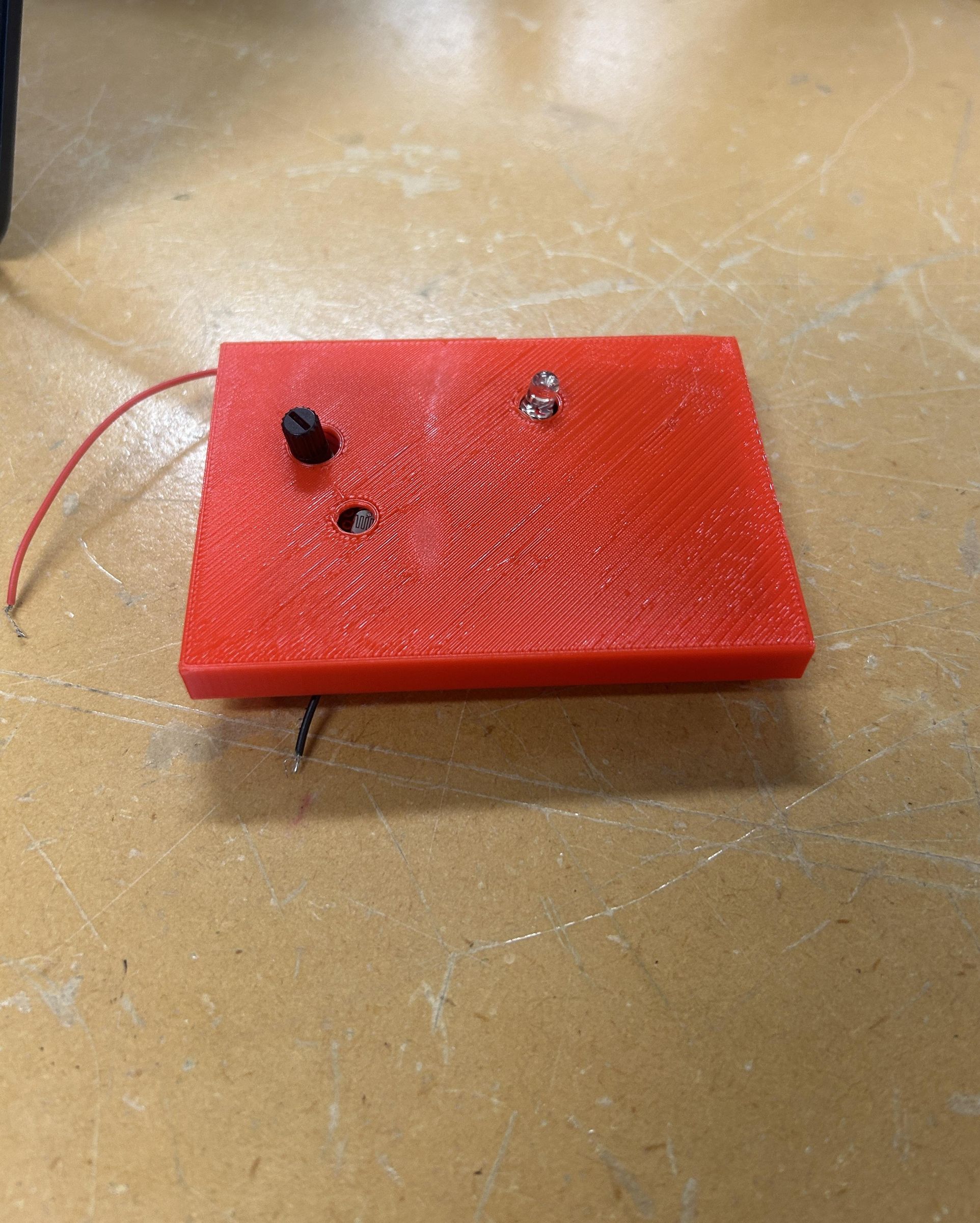 Light Sensing Circuit (without Arduino) : 4 Steps (with Pictures ...