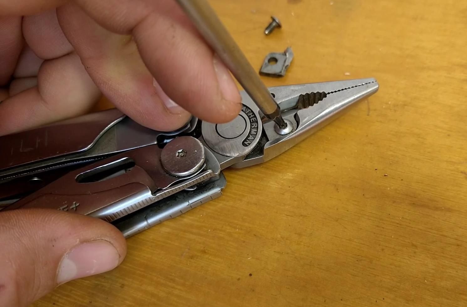 How to Break in a Leatherman: Stuck Pliers, Loose Handles, Jammed ...