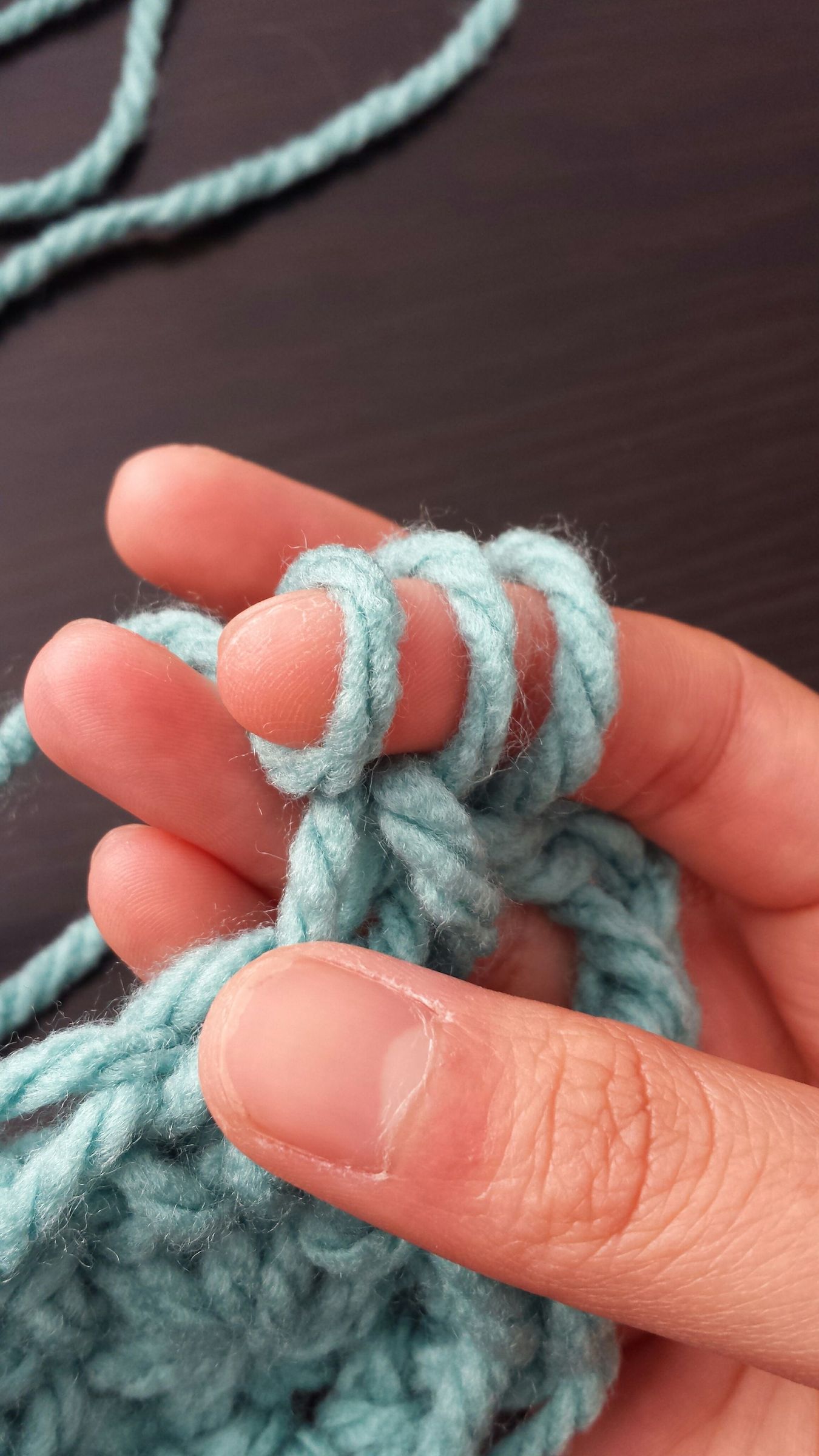 Finger Crochet: an Intro : 15 Steps (with Pictures) - Instructables