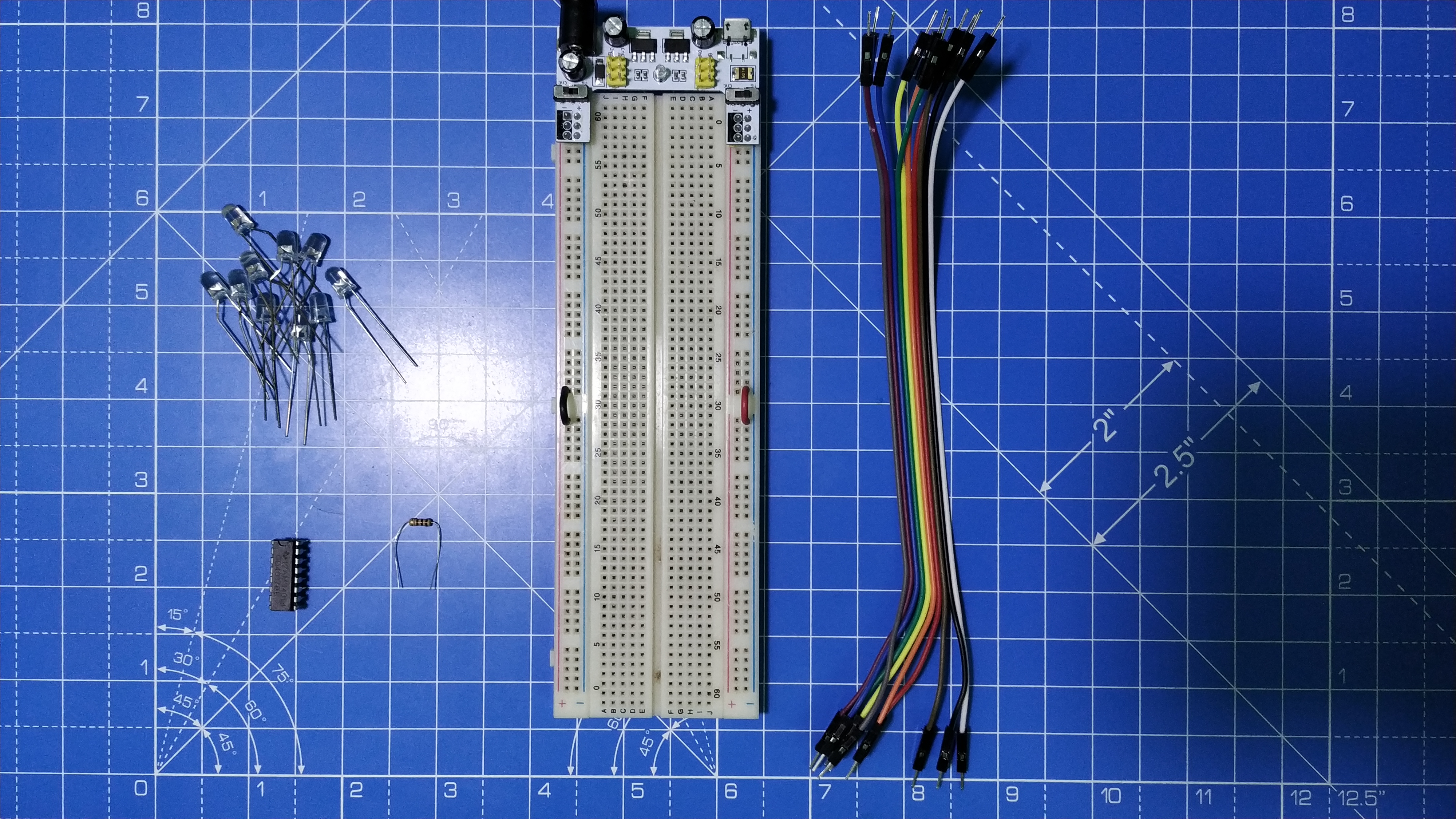 How to Make LED Chaser : 5 Steps - Instructables