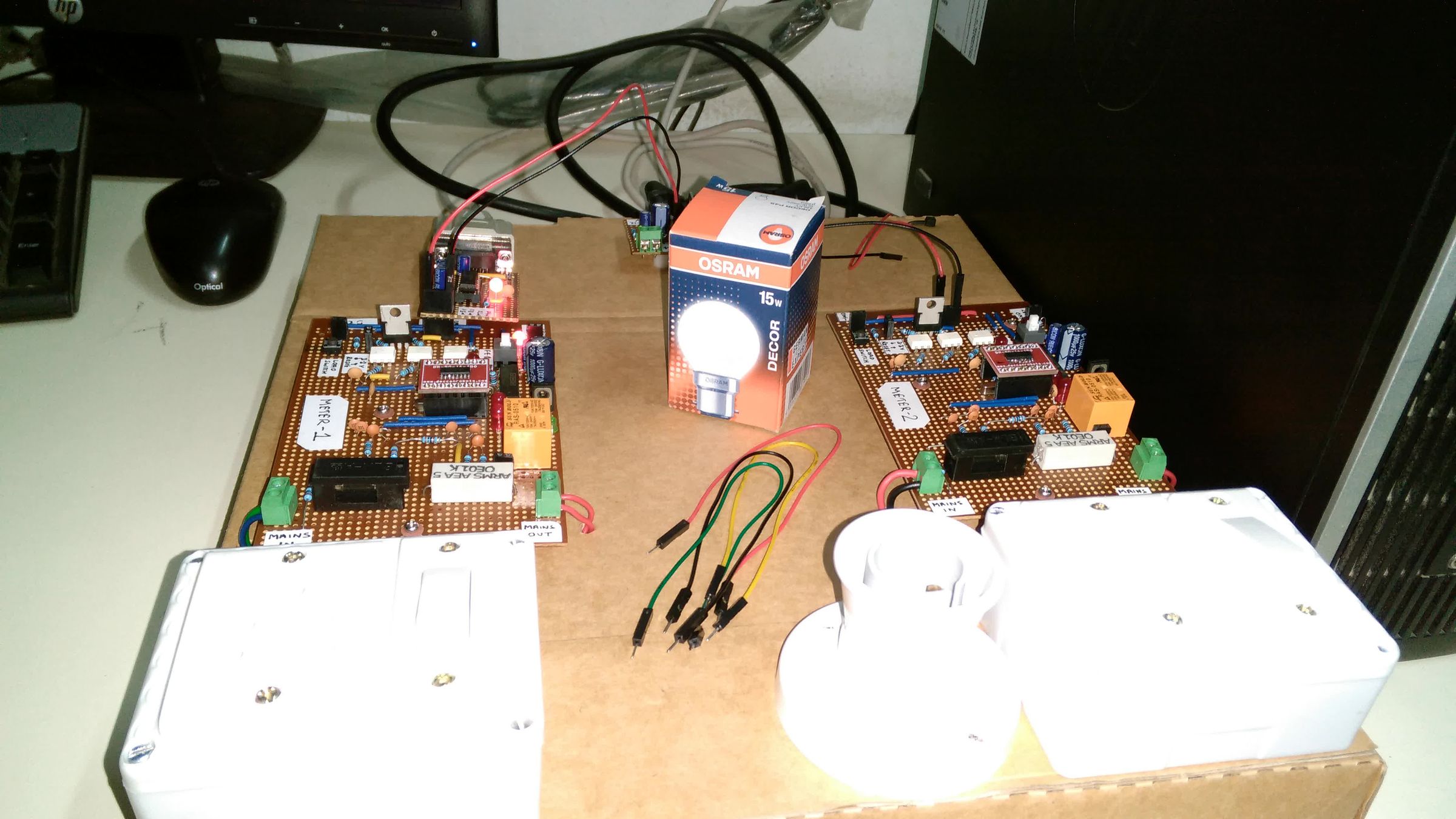 Smart Home Energy Monitoring & Management System : 10 Steps - Instructables