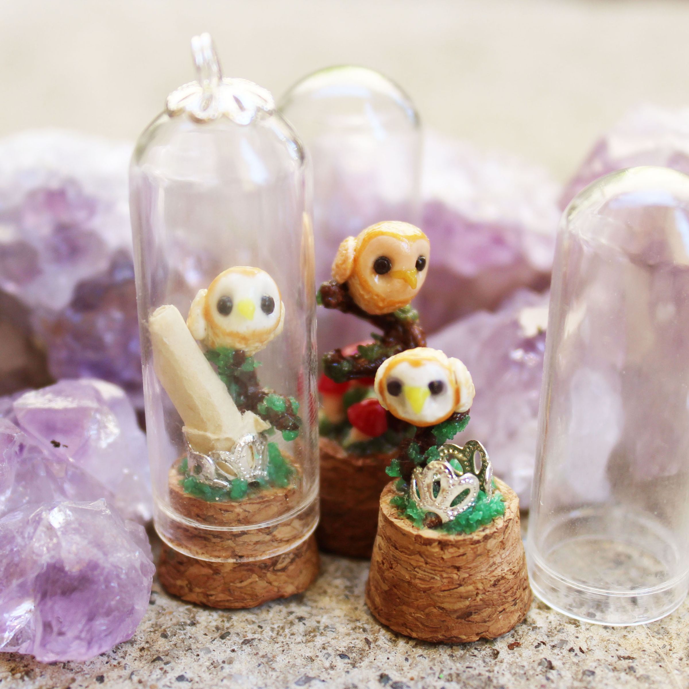 Polymer Clay Charms Harry Potter