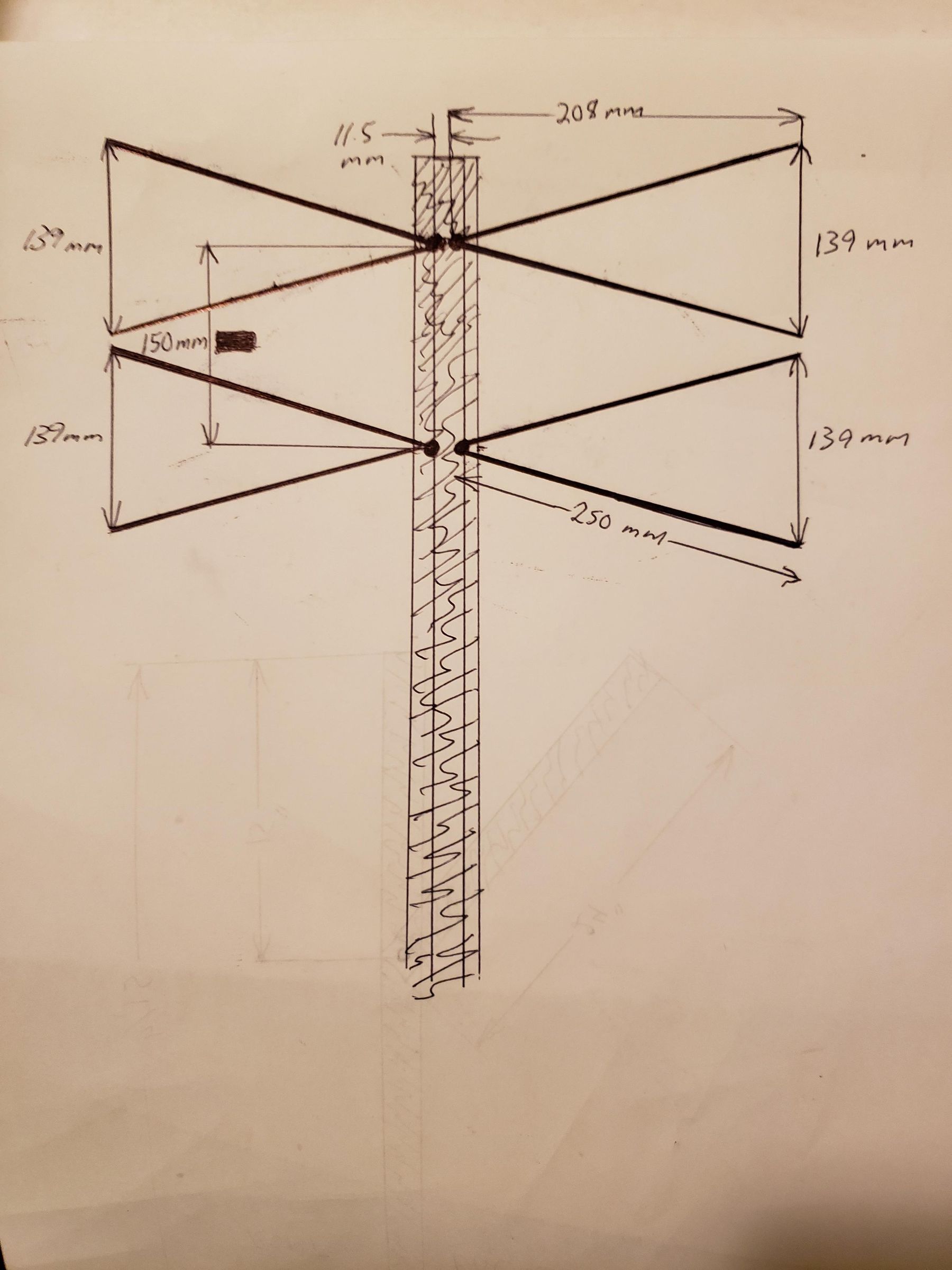 Eight Bay Bowtie Antenna Array : 7 Steps - Instructables