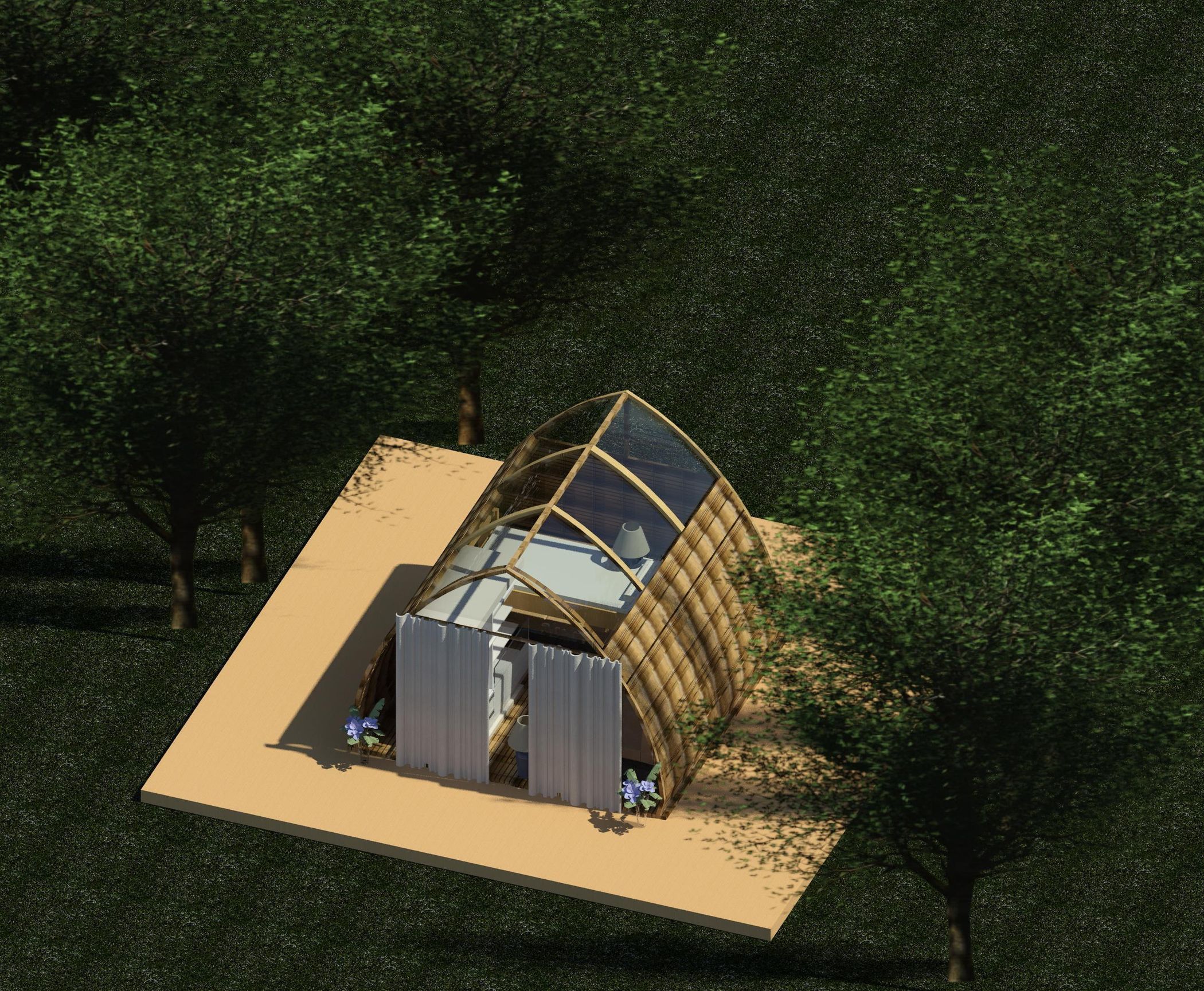 Bamboo House : 6 Steps (with Pictures) - Instructables