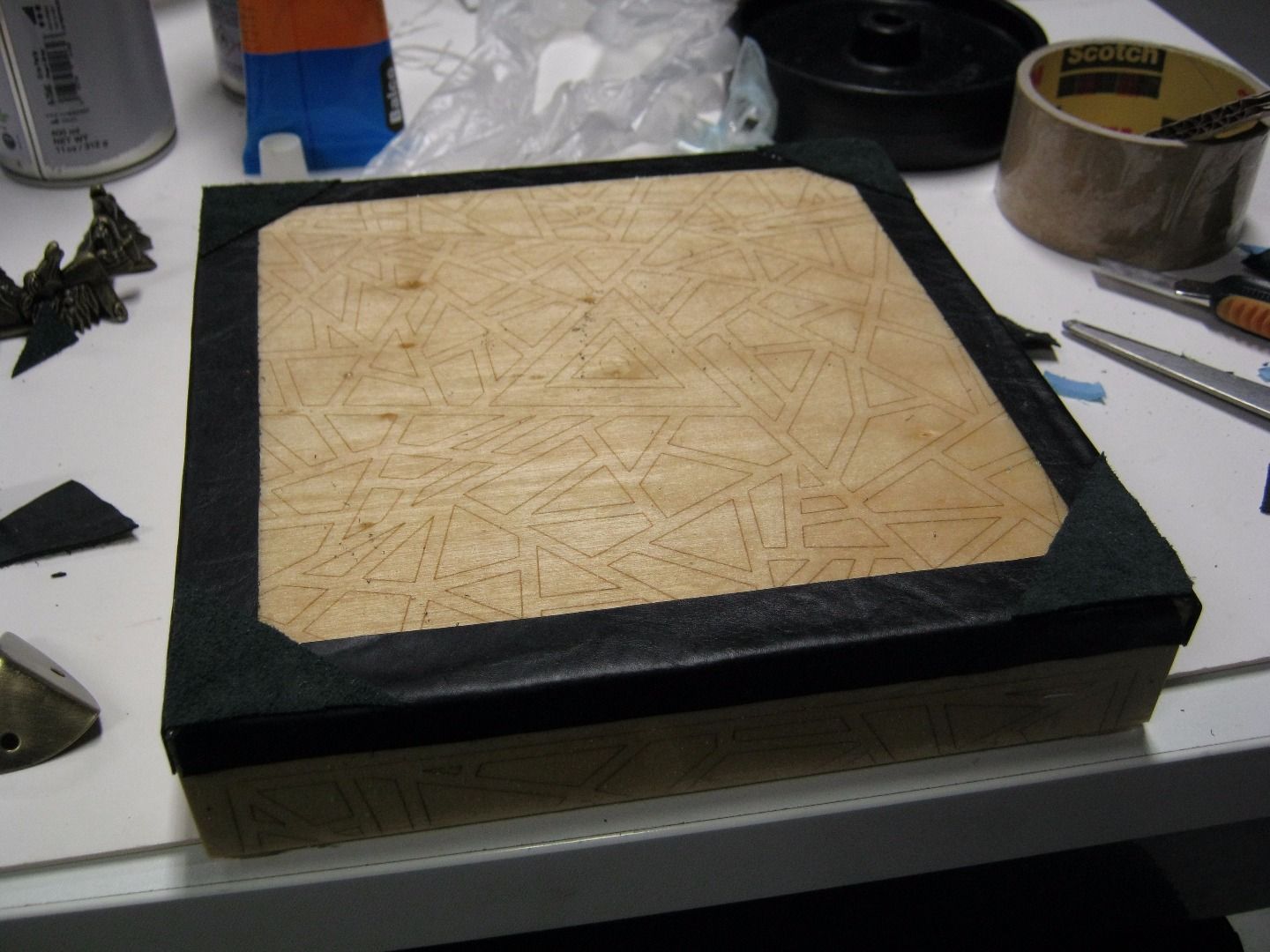 Steampunk Tool-Box for the Engineering Guy : 19 Steps (with Pictures ...