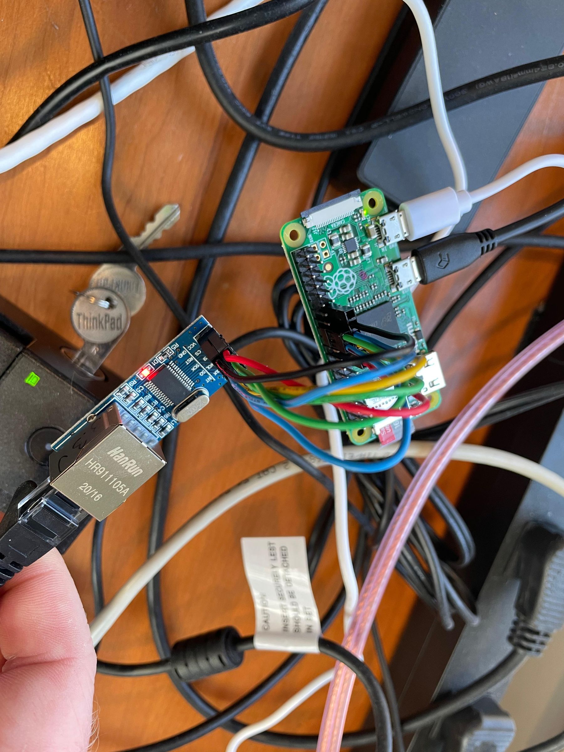 Super Cheap Ethernet for the Raspberry Pi : 5 Steps - Instructables