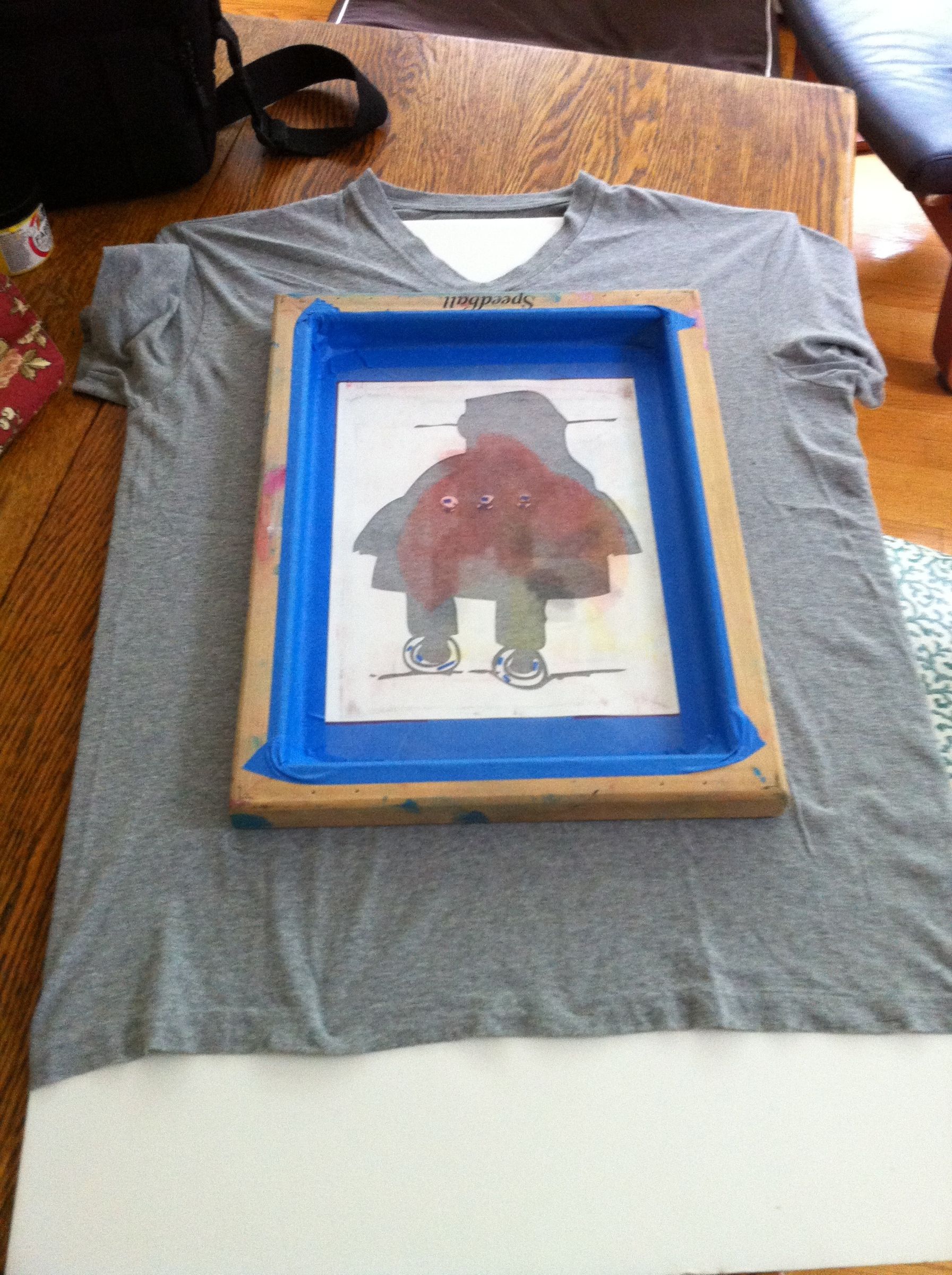 Easier Screen Printing : 9 Steps (with Pictures) - Instructables