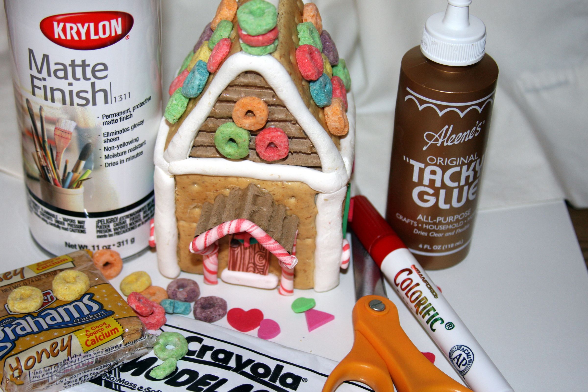No-Bake Gingerbread House on a Budget : 5 Steps (with Pictures ...