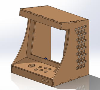 Retro Arcade Machine : 3 Steps - Instructables