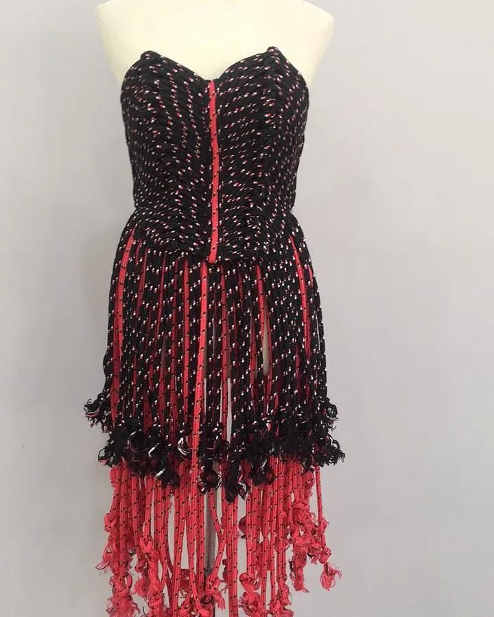Rope Women Dress(recycled Dress) : 6 Steps - Instructables