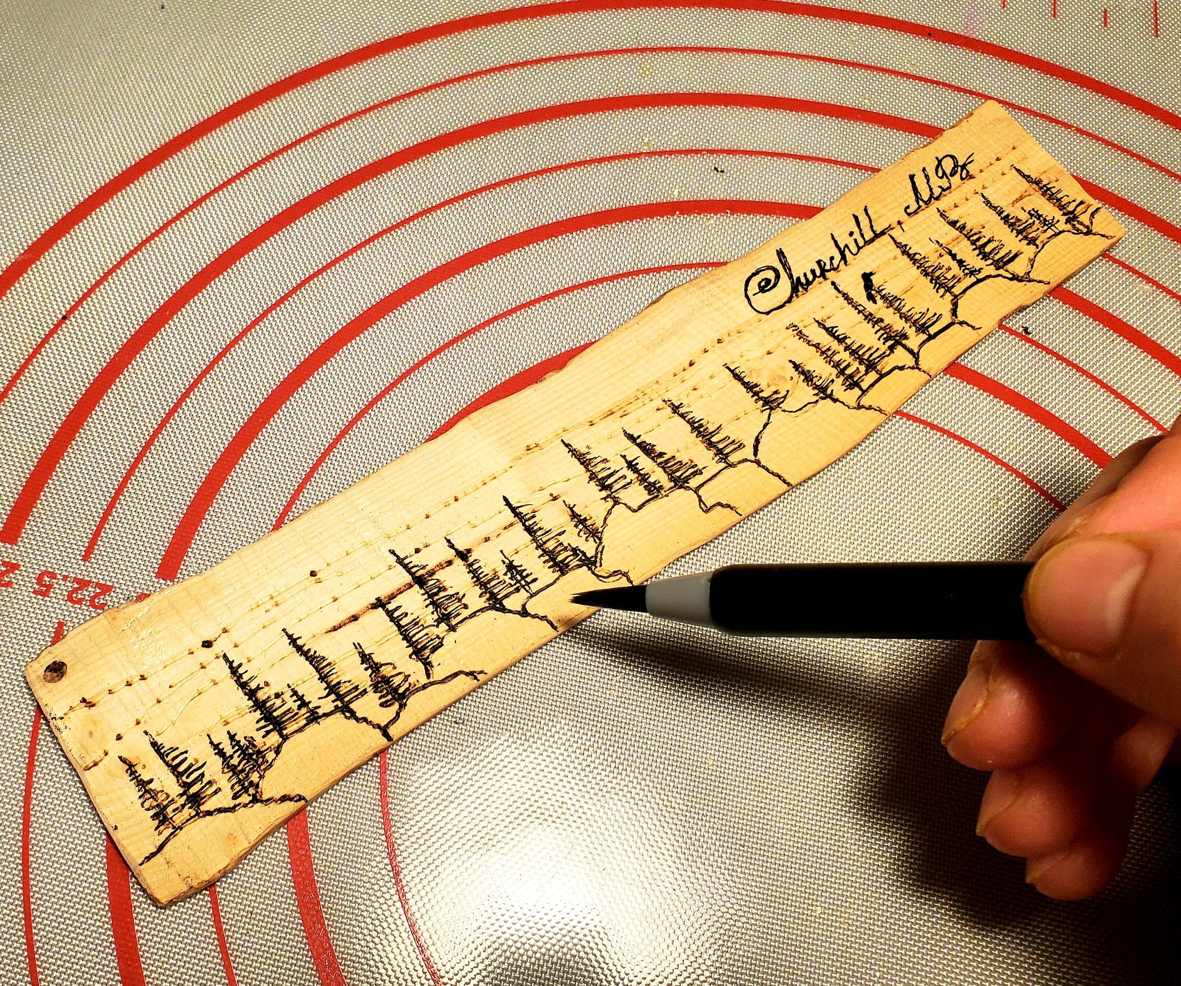 Simple Wooden Bookmark : 6 Steps - Instructables