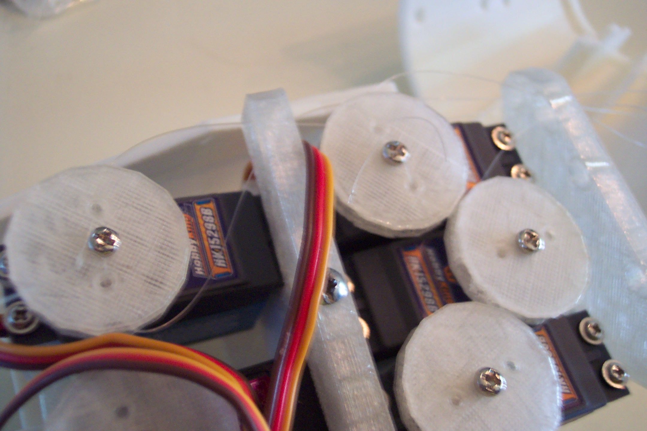 DIY Prosthetic Hand & Forearm (Voice Controlled) : 14 Steps (with ...