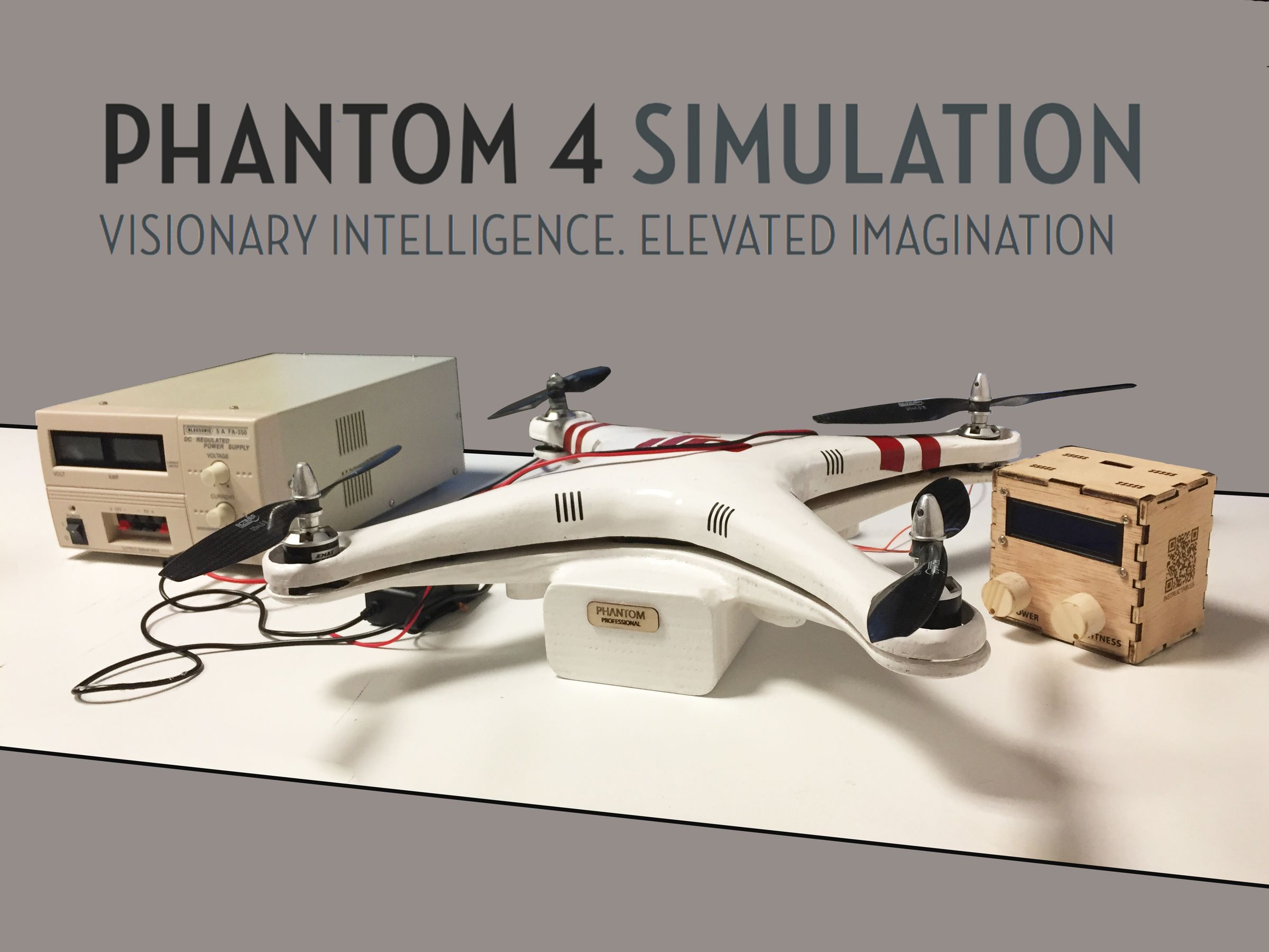 DJI PHANTOM SIMULATION : 10 Steps (with Pictures) - Instructables