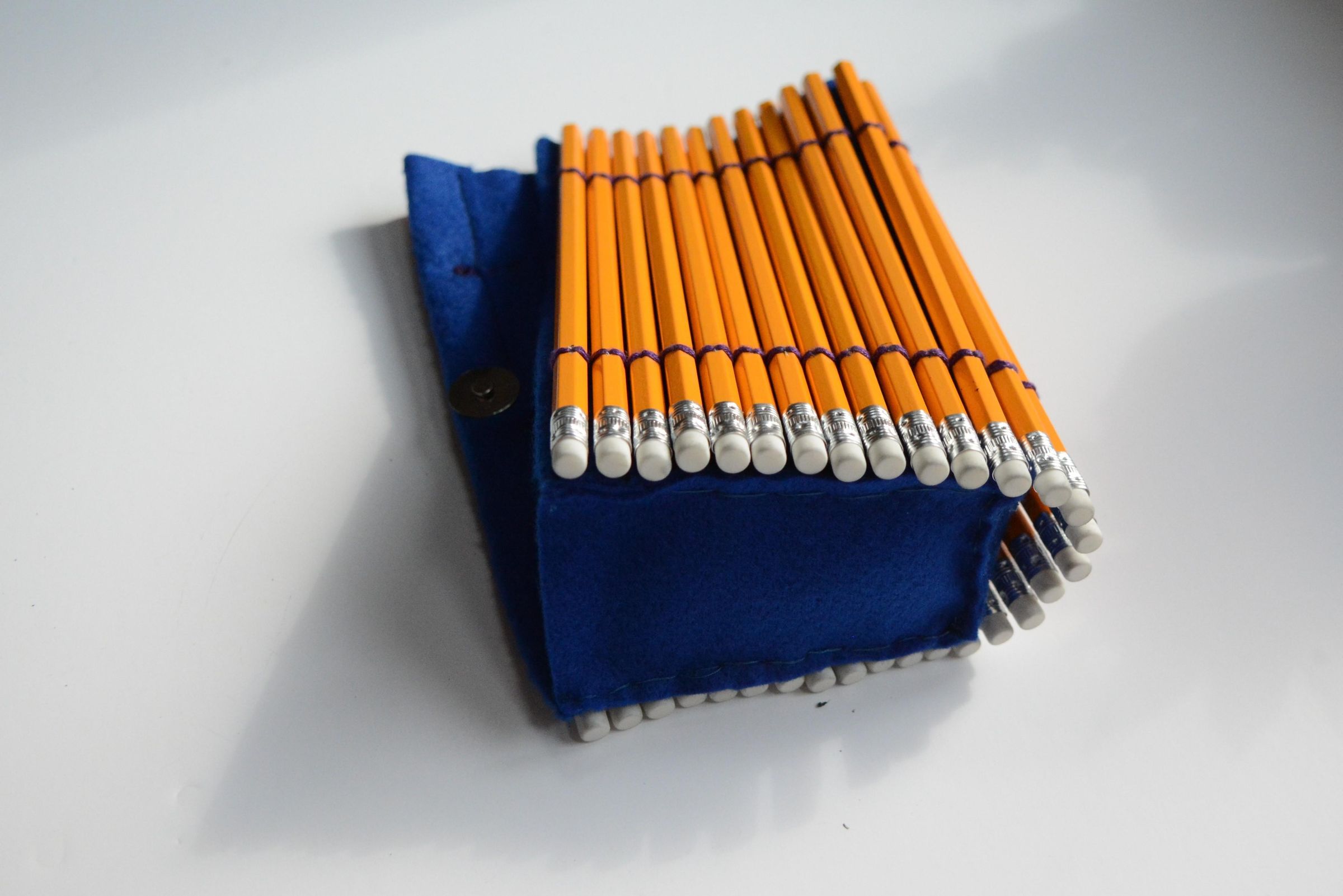 Quirky Pencil Clutch : 7 Steps (with Pictures) - Instructables